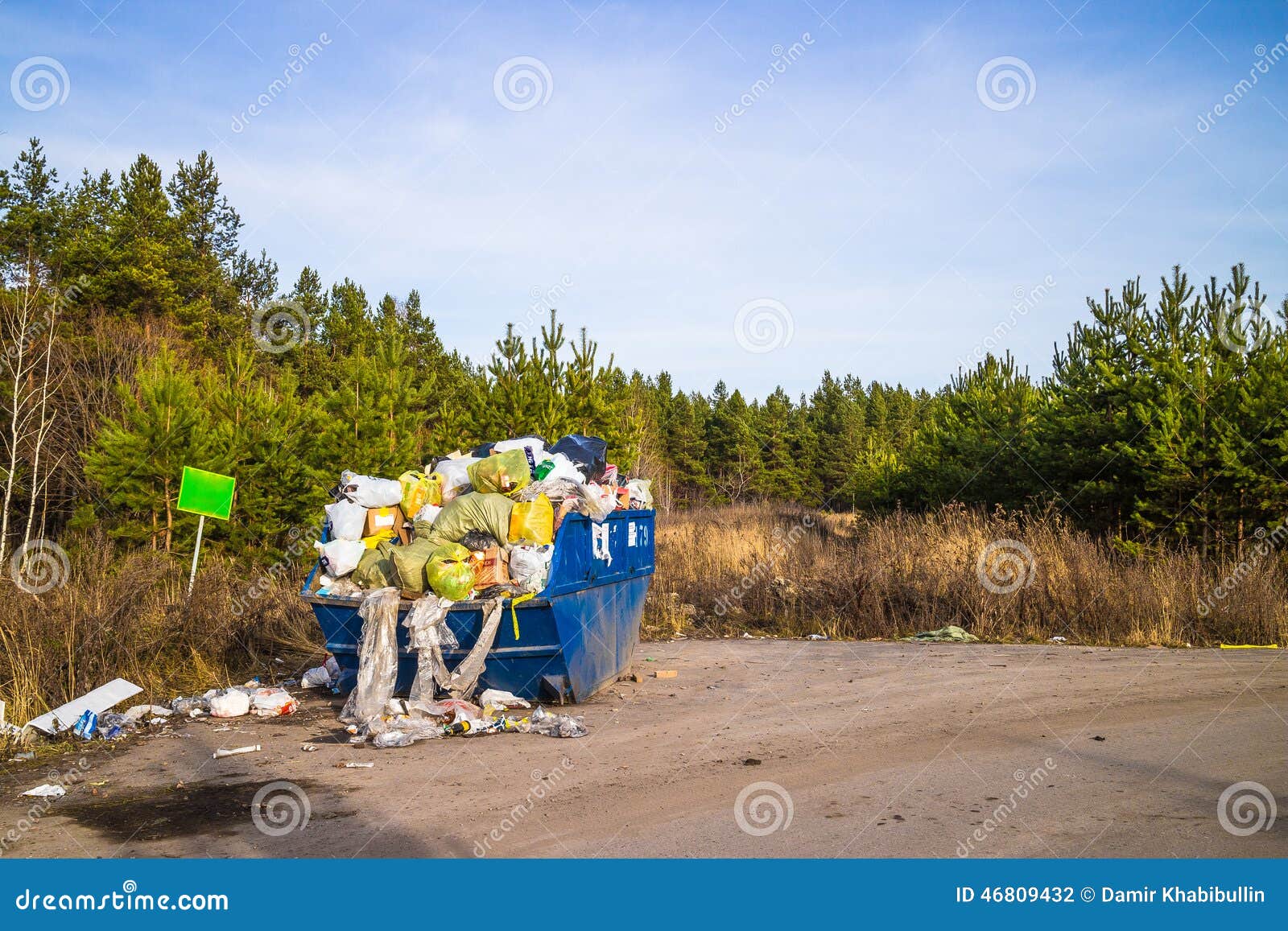 Domestic waste stock photo. Image of trash, domestic - 46809432