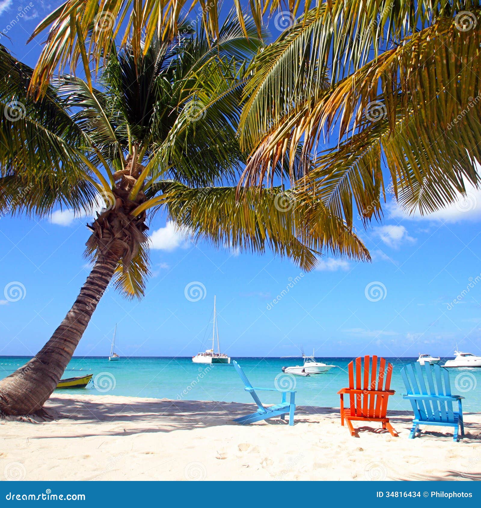 Domician Republic stock photo. Image of pool, republic - 34816434