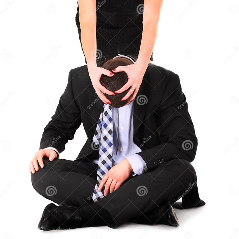 Dominance stock photo. Image of dominance, mature, employee - 22766234