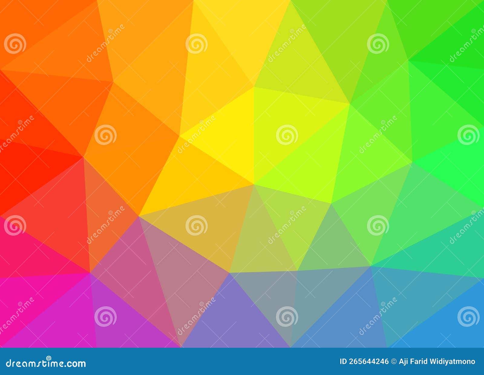 Triangles Dominant In Widescreen Format Stock Photography ...