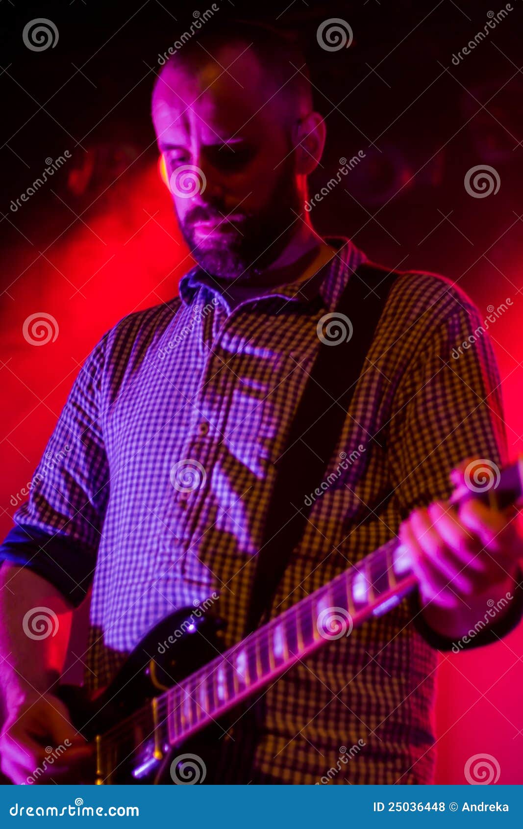 Dominic Aitchison of Mogwai Editorial Stock Photo - Image of aitchison ...