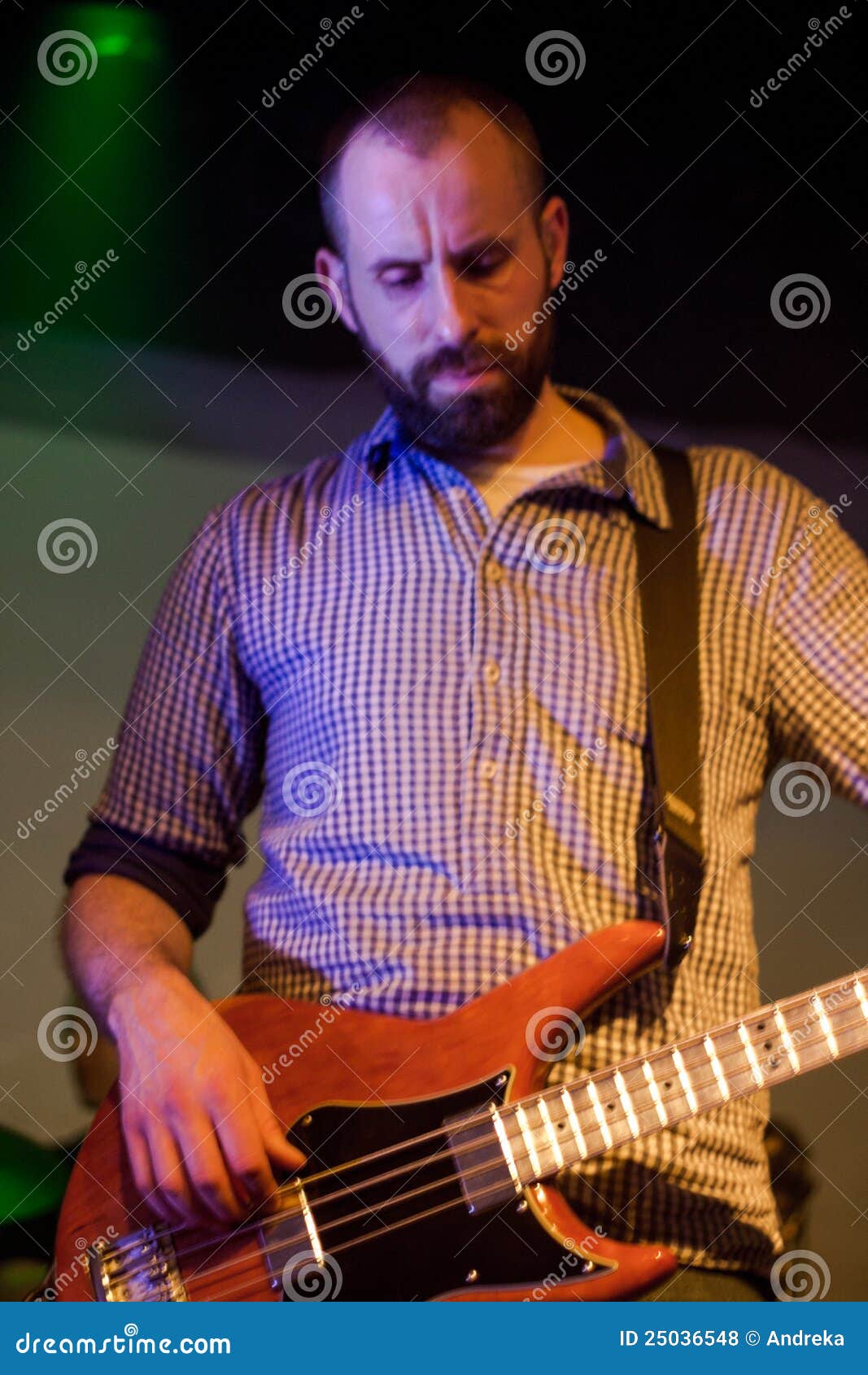 Dominic Aitchison of Mogwai Editorial Stock Photo - Image of concert ...