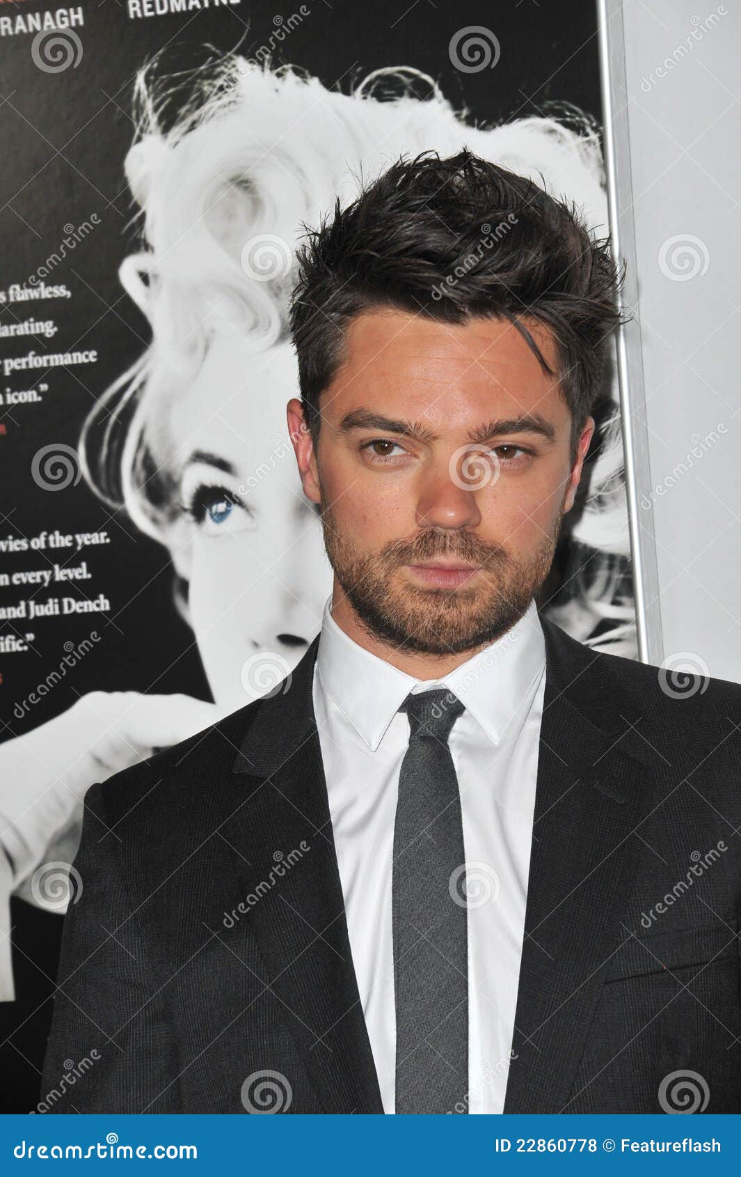 Dominic Cooper editorial stock photo. Image of fest, smith - 22860778
