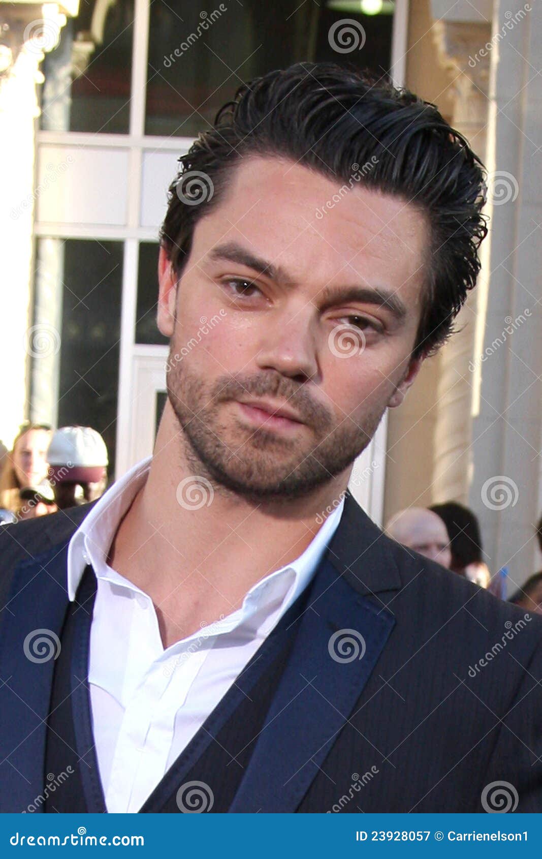 Dominic Cooper editorial photography. Image of capitan - 23928057