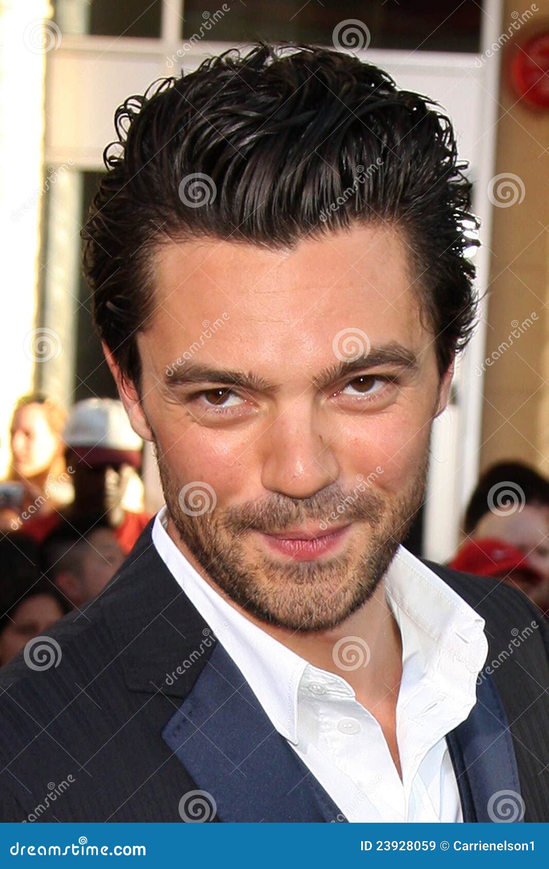Dominic Cooper editorial stock image. Image of angeles - 23928059