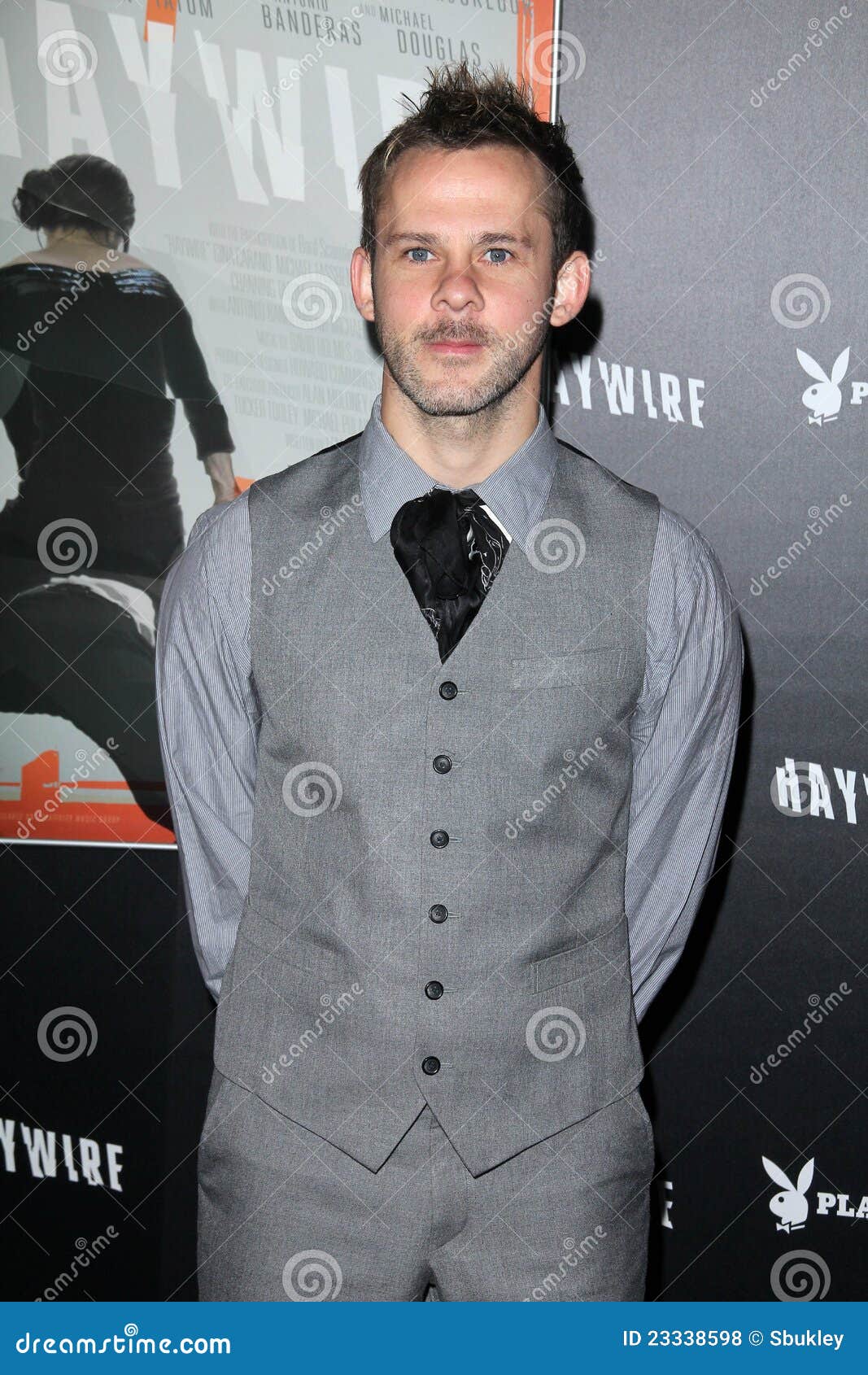 Dominic Monaghan editorial stock photo. Image of dominic - 23338598