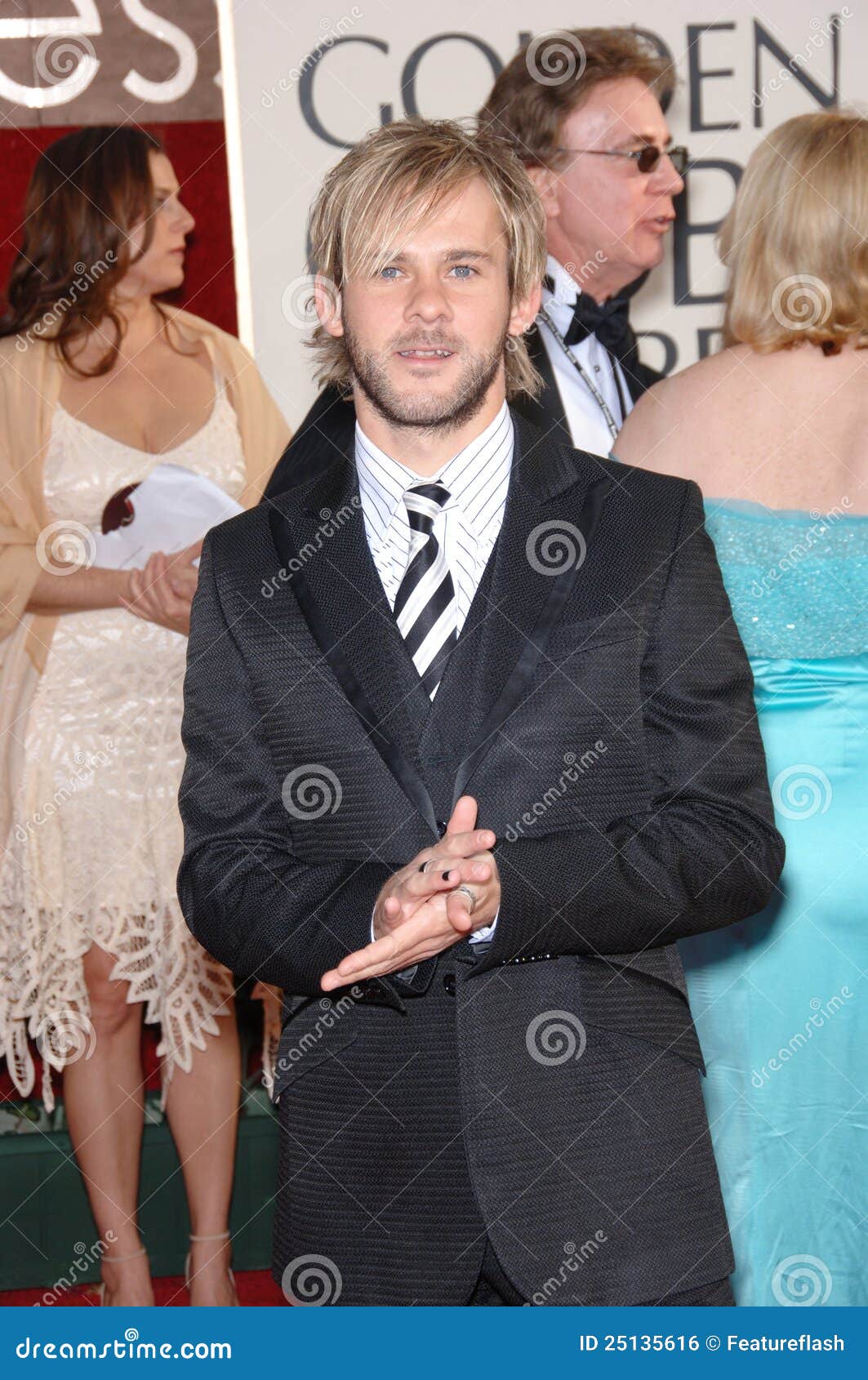 Dominic Monaghan editorial photo. Image of golden, 2006 - 25135616