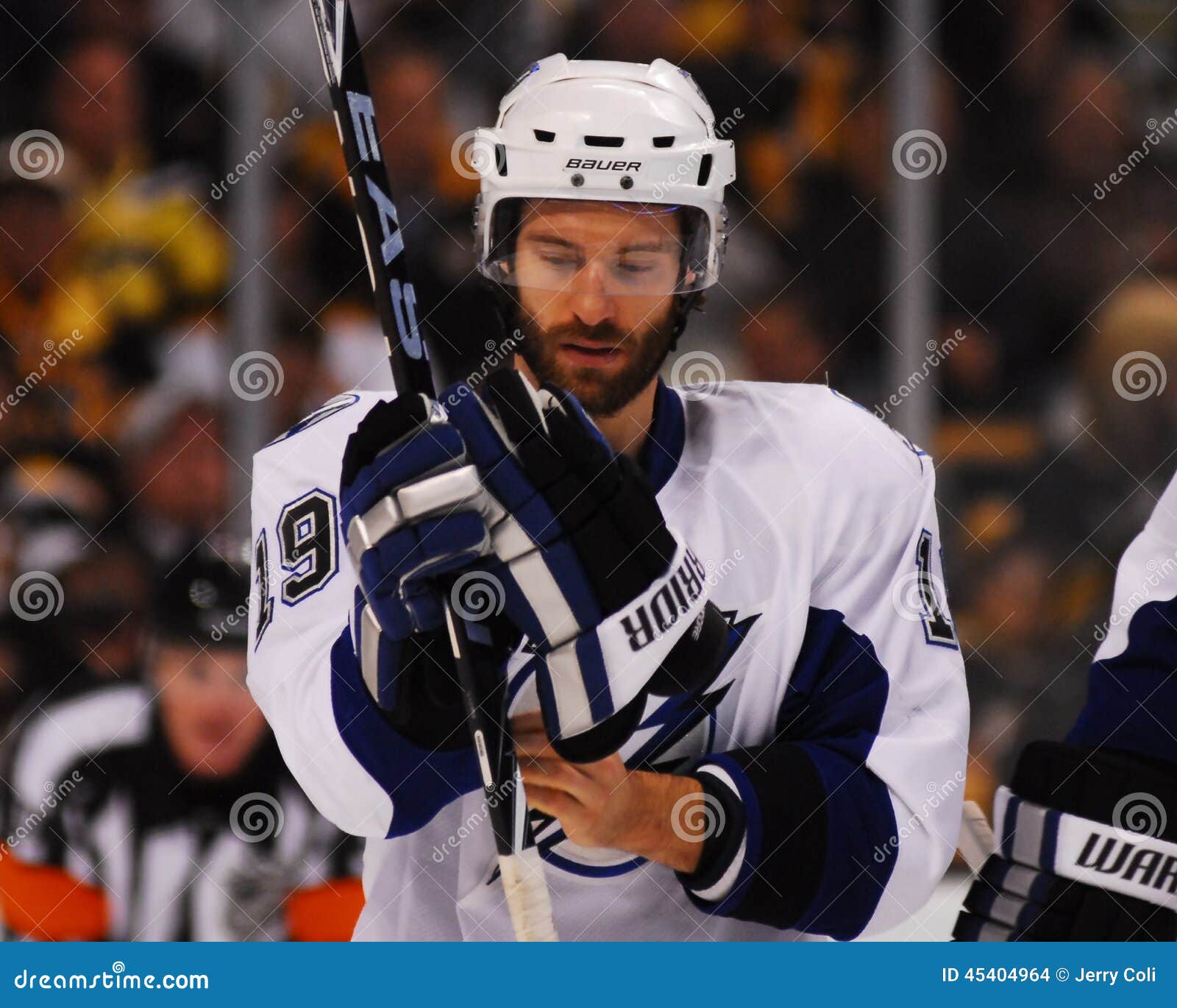 Dominic Moore, Tampa Bay Lightning Forward. Editorial Stock Image ...