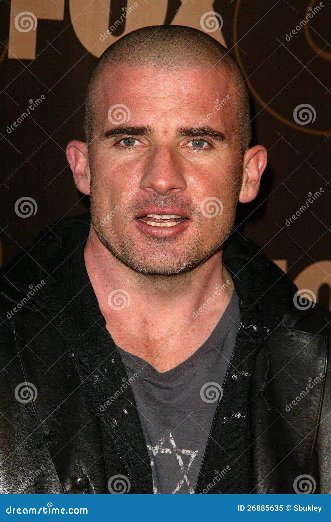 Dominic Purcell image éditorial. Image du forgeron, réception - 26885635