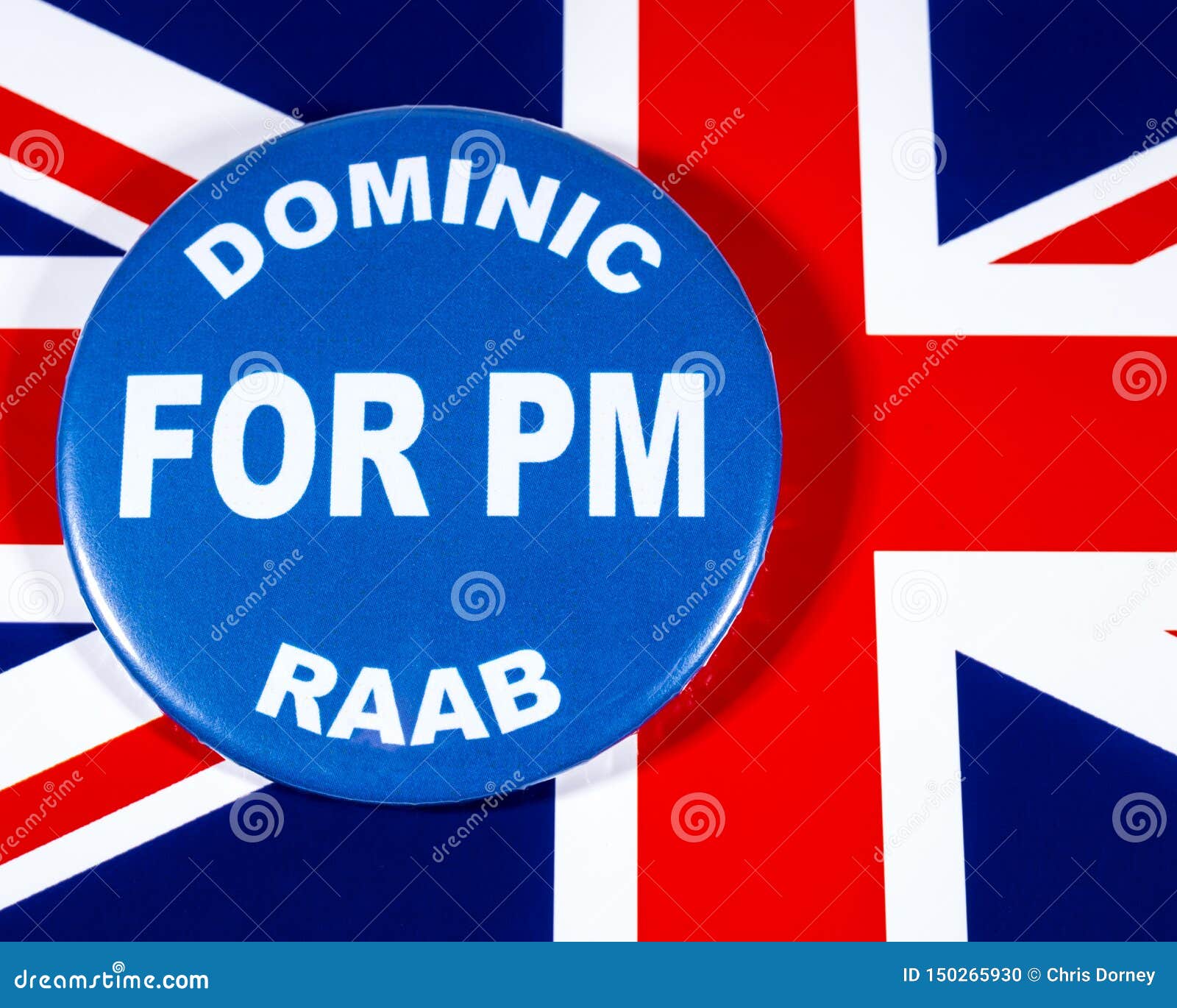 Dominic Raab For Prime Minister Editorial Image Image Of Parties
