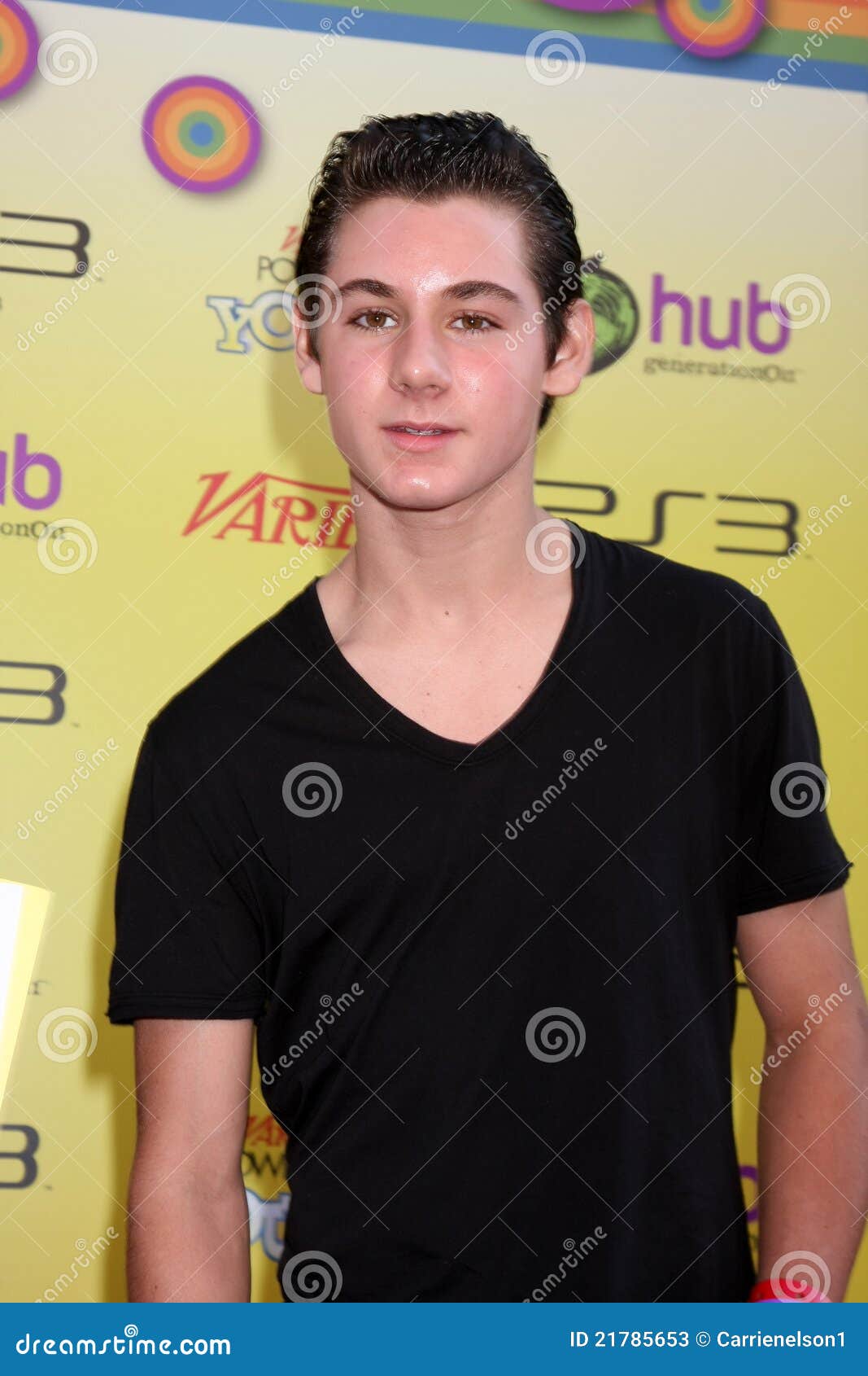 Dominic Scott Kay Young