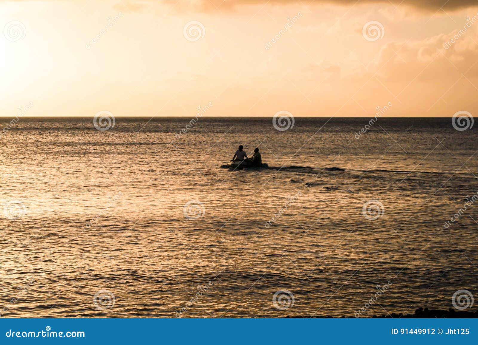 Dominica Sunset Landscape stock photo. Image of explore - 91449912