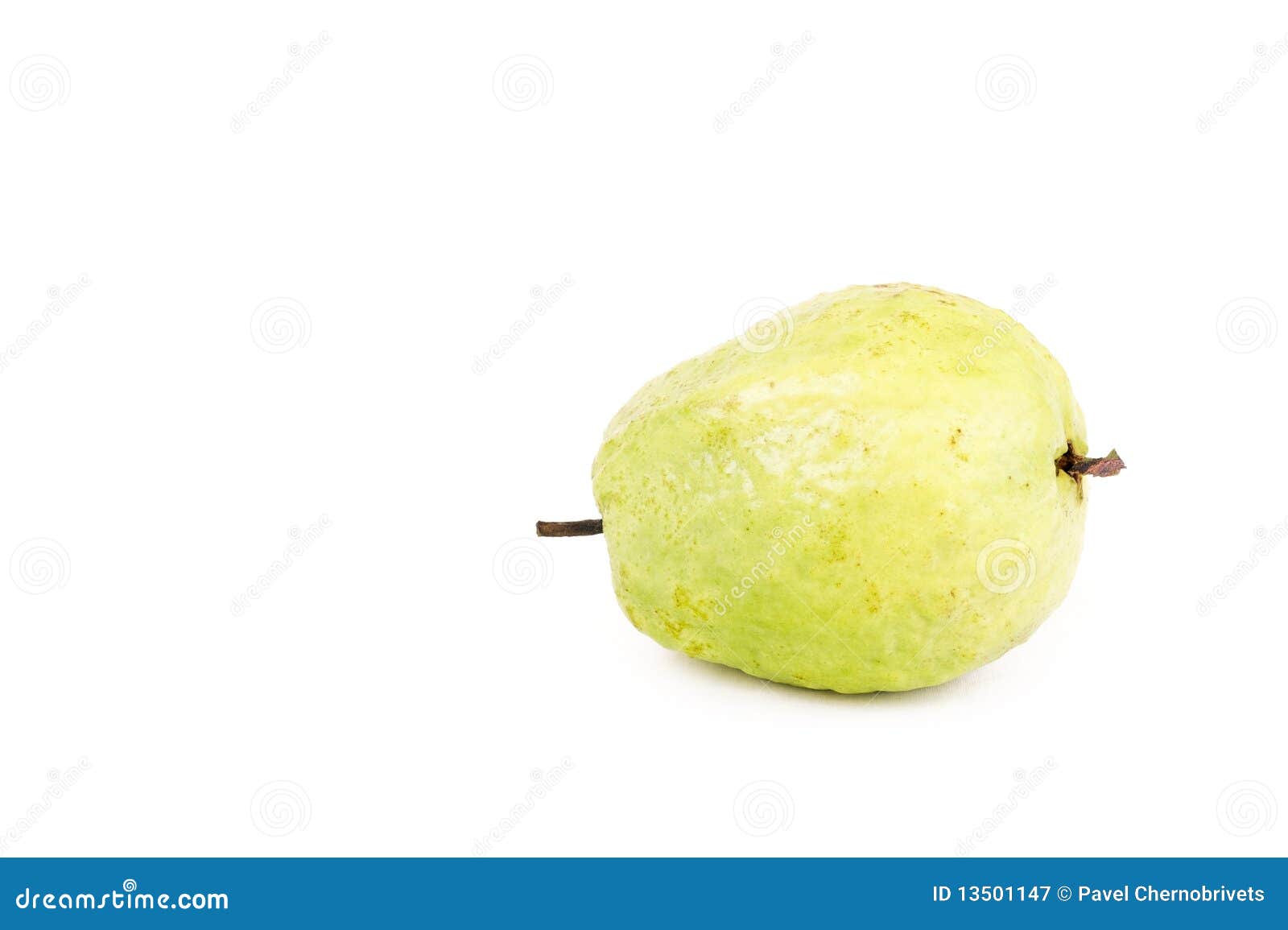 Dominican Guava Isolated on White Stock Image - Image of nutrition ...