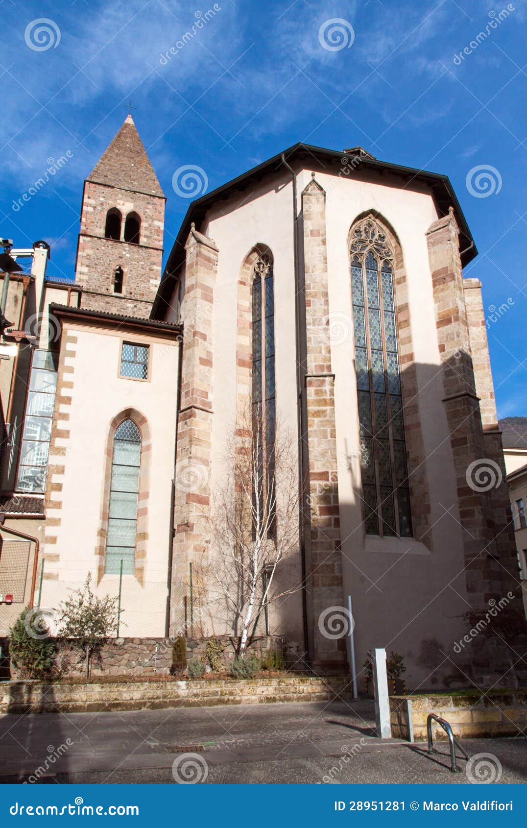 Dominican monastery stock image. Image of convent, ancient - 28951281