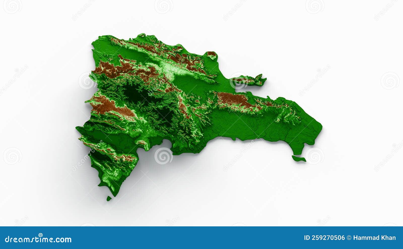 Dominican Republic Topographic Map 3d Realistic Map Color 3d ... Dominican Republic Topographic Map 3d Realistic Map Color 3d ...