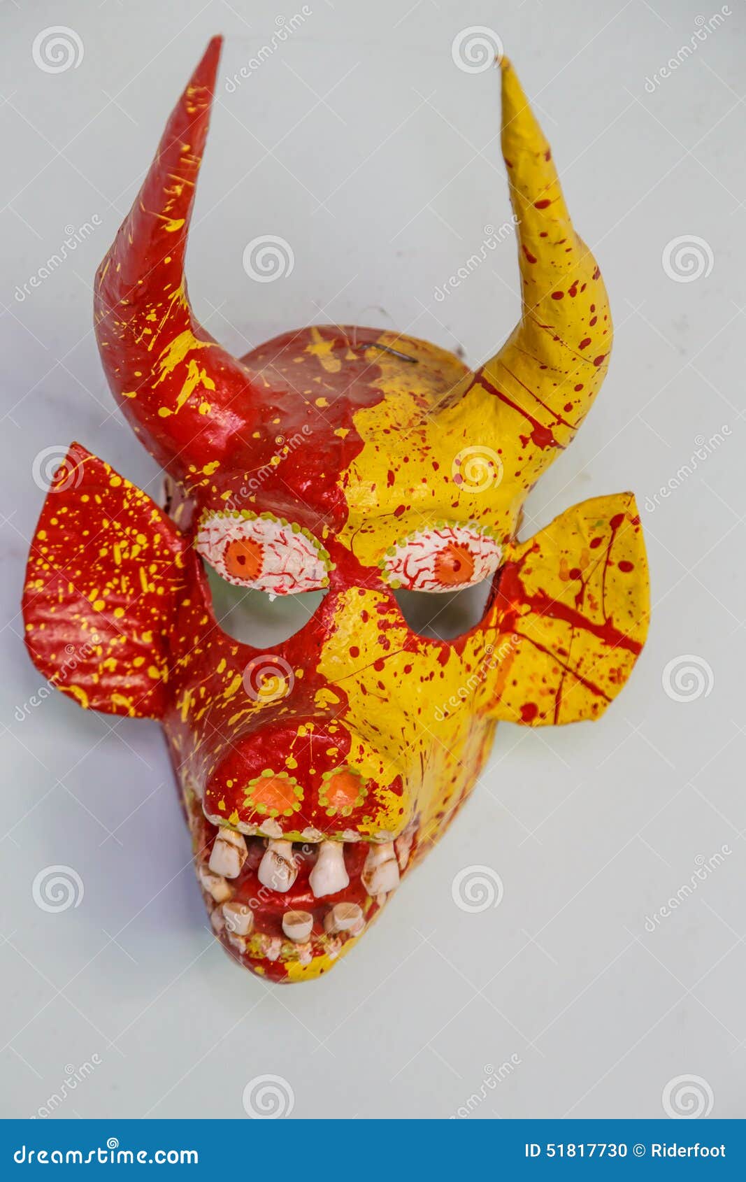 Dominican Typical Mask Wall Stock Photos - Free & Royalty-Free Stock ...
