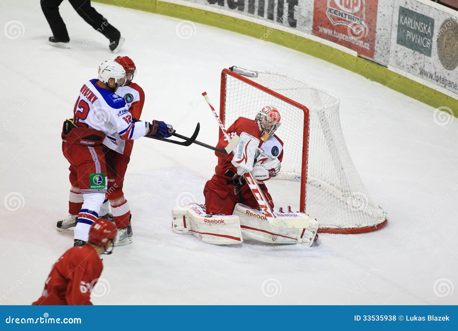 Dominik Furch - Slavia Prague Editorial Stock Photo - Image of goalie ...