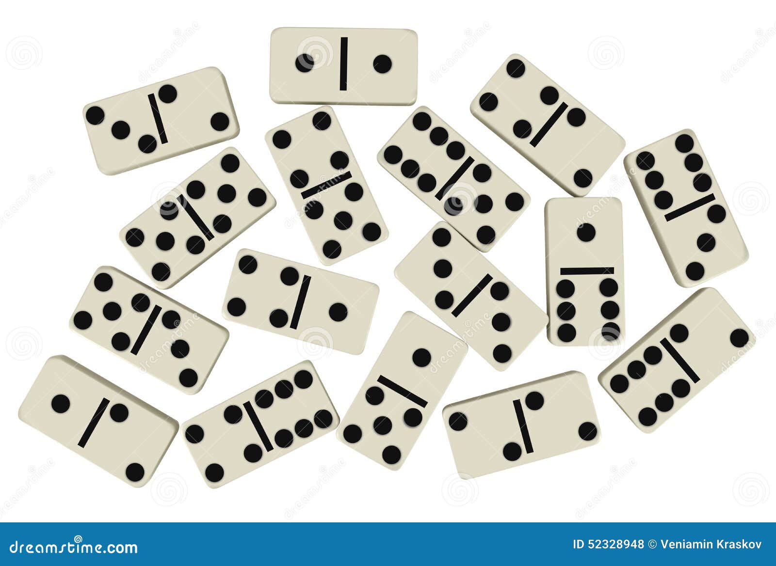 Domino Background Royalty-Free Stock Photography | CartoonDealer.com ...