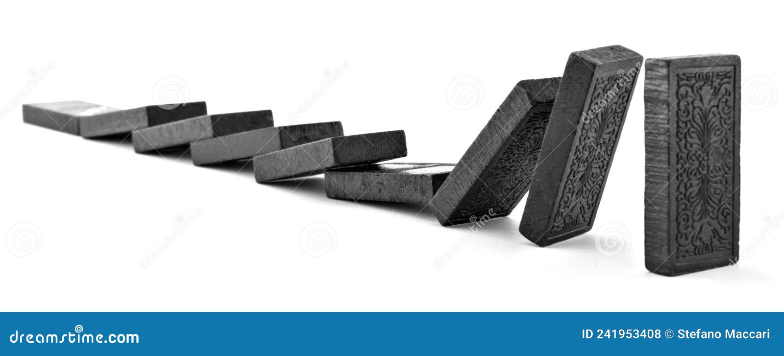 Domino Bricks Royalty-Free Stock Photo | CartoonDealer.com #21132117