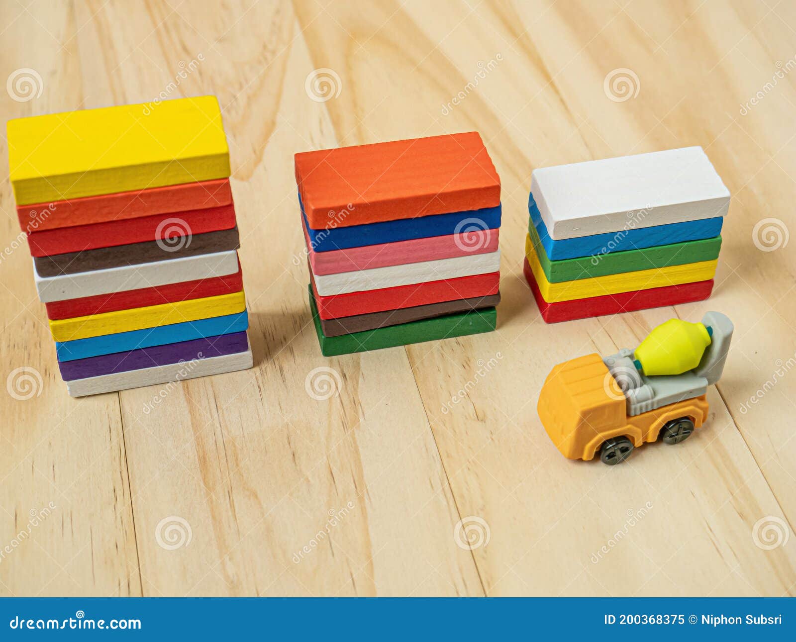 Domino Colour Chart for Business Content Stock Image - Image of ...
