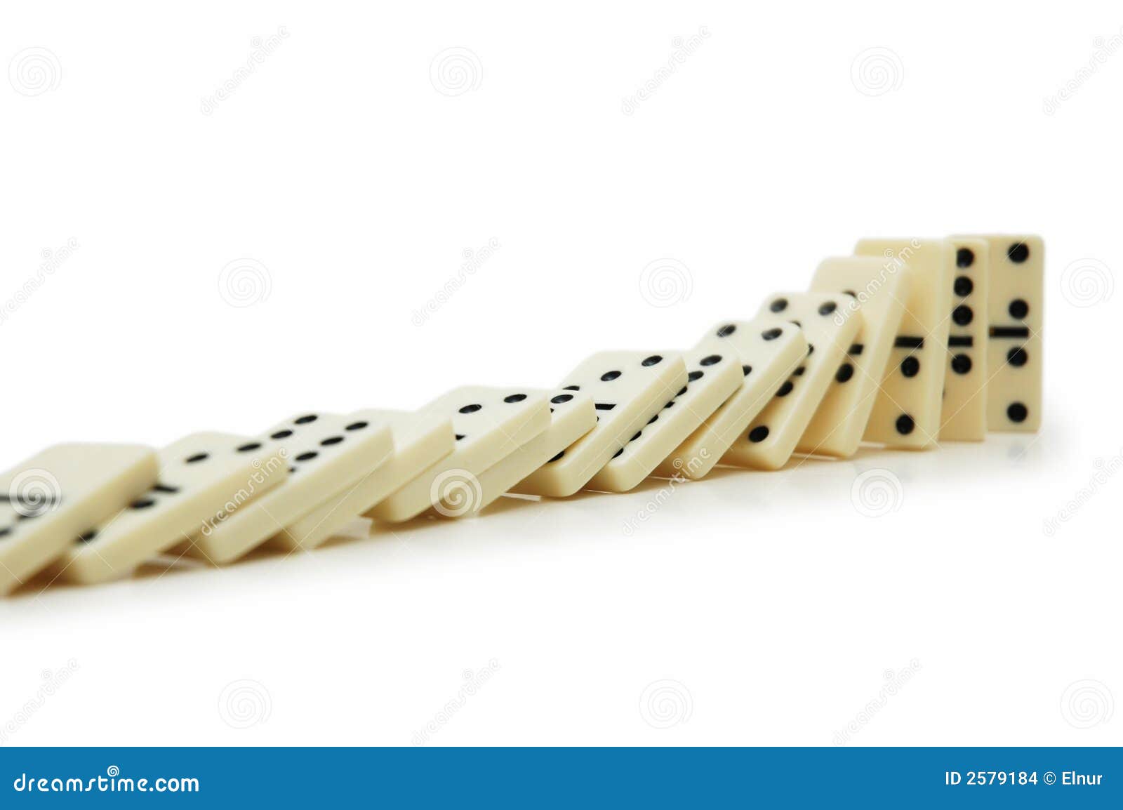Domino effect stock photo. Image of motion, consequence - 2579184 Domino effect stock photo. Image of motion, consequence - 2579184