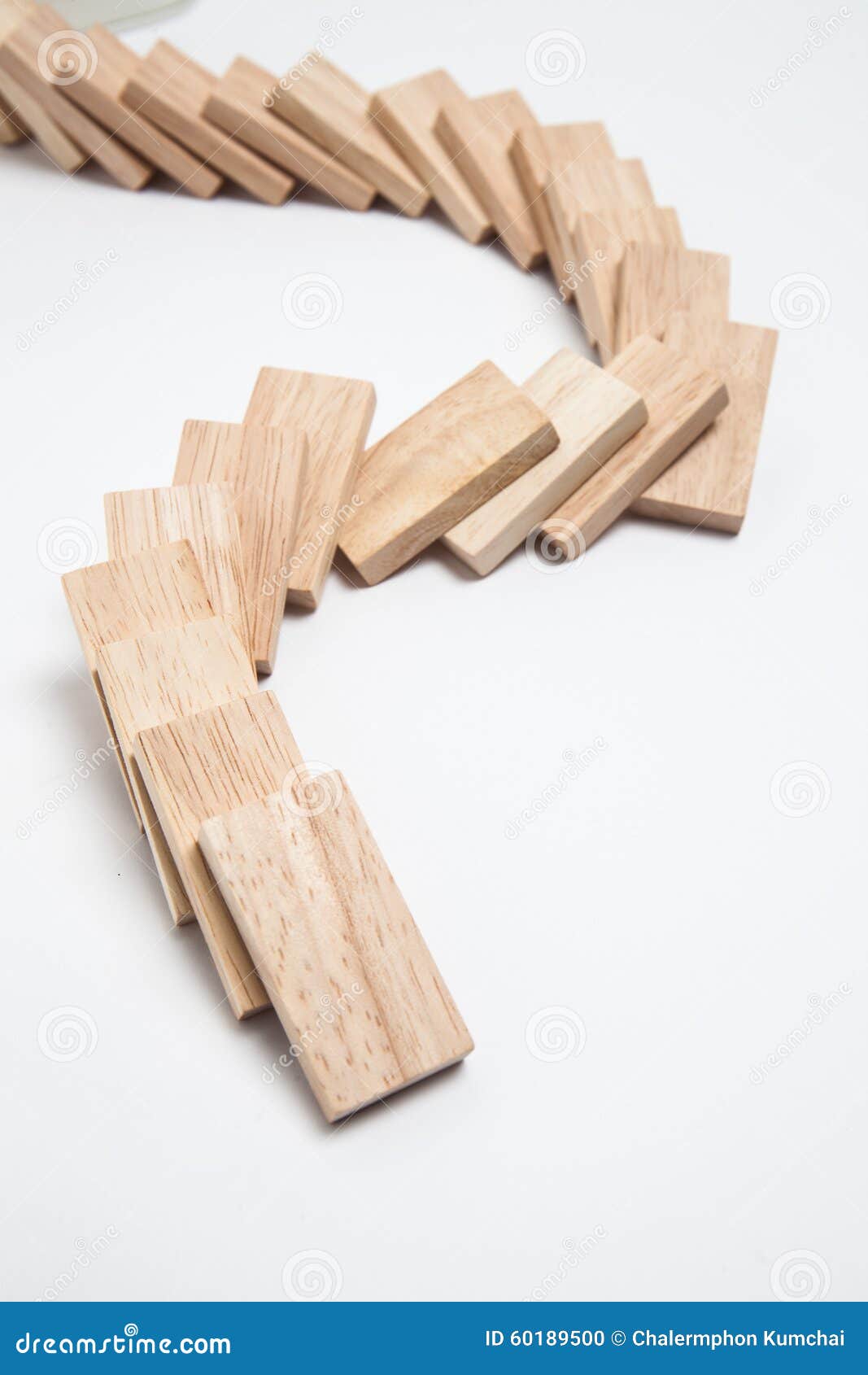 White Dominoes Chips On Black. Stock Photo | CartoonDealer.com #226327992