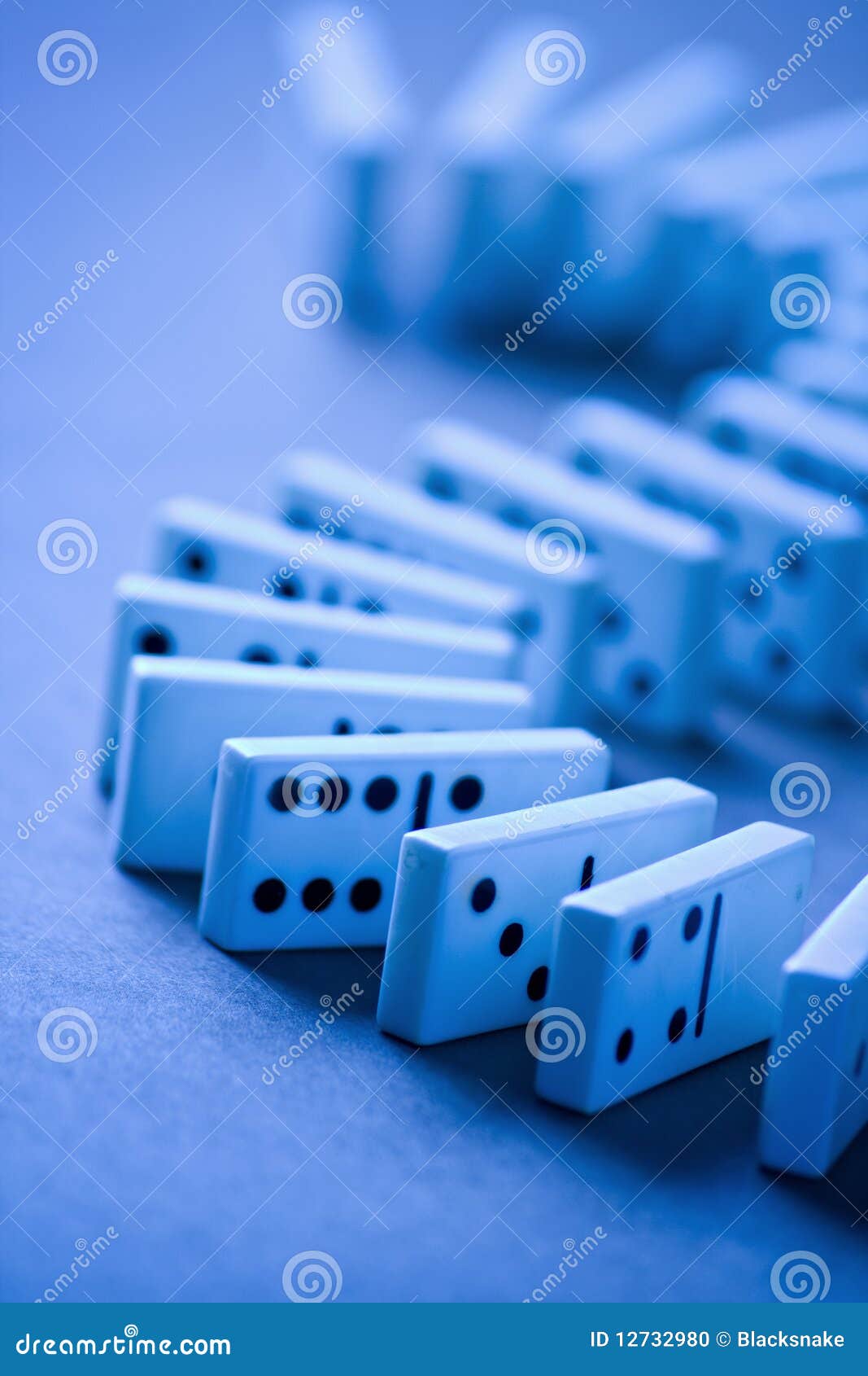 Domino Entertainment Play Game Stock Photo - Image of rectangle, play ...