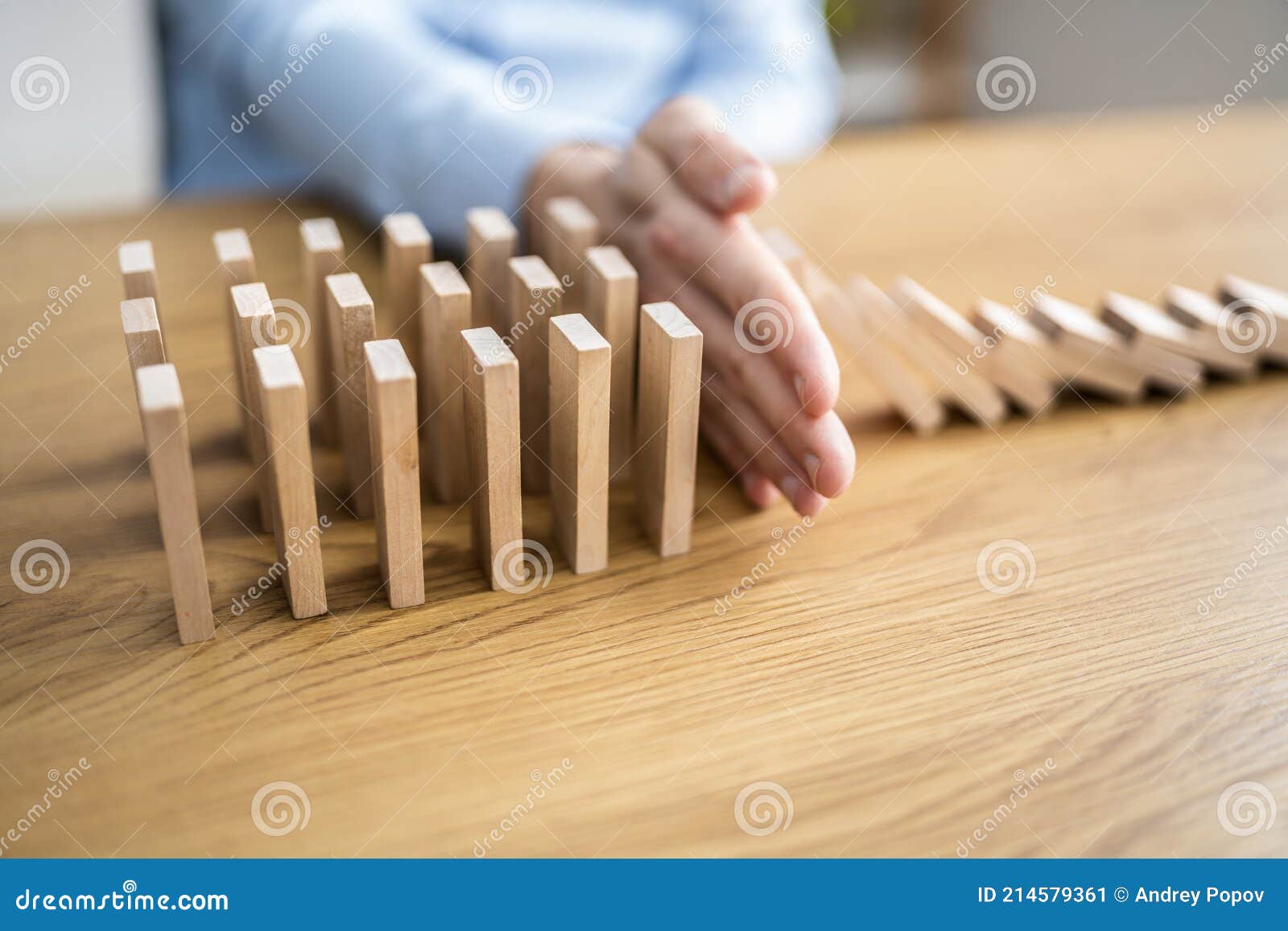 Domino With Stop Sign On White Background Stock Image | CartoonDealer ...