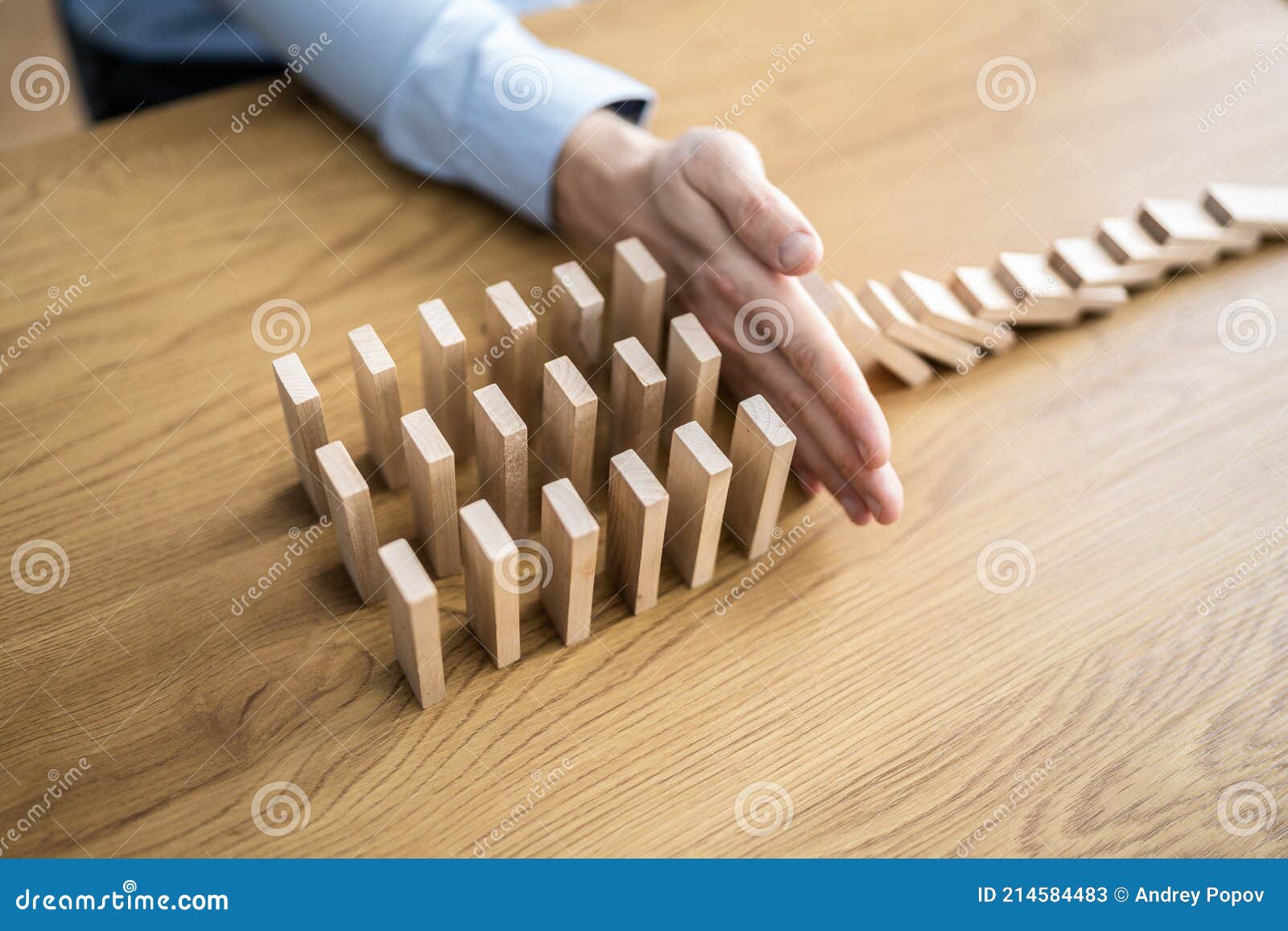 Domino With Stop Sign On White Background Stock Image | CartoonDealer ...