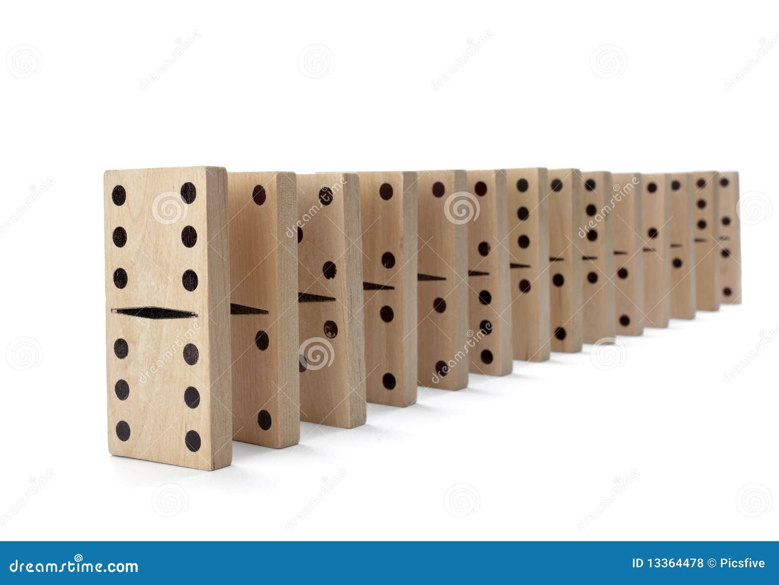 Domino game stock photo. Image of clipping, action, cutout - 13364478