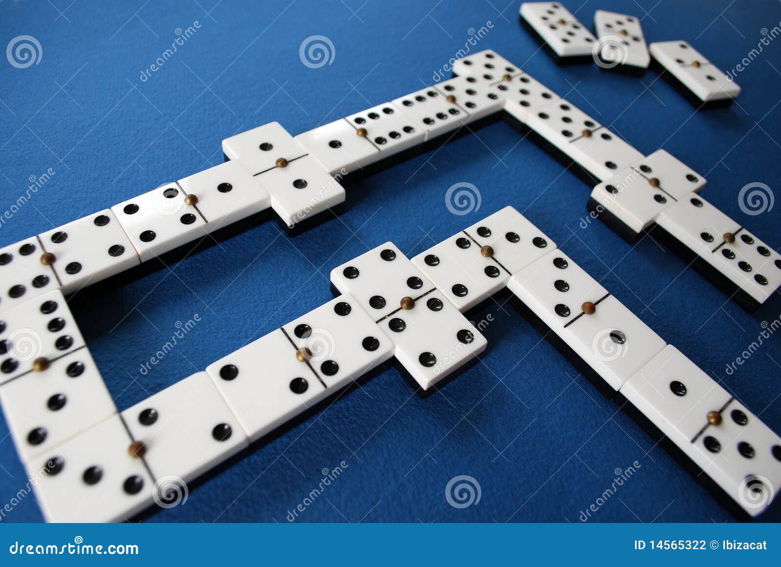 Domino game stock photo. Image of point, winner, player - 14565322