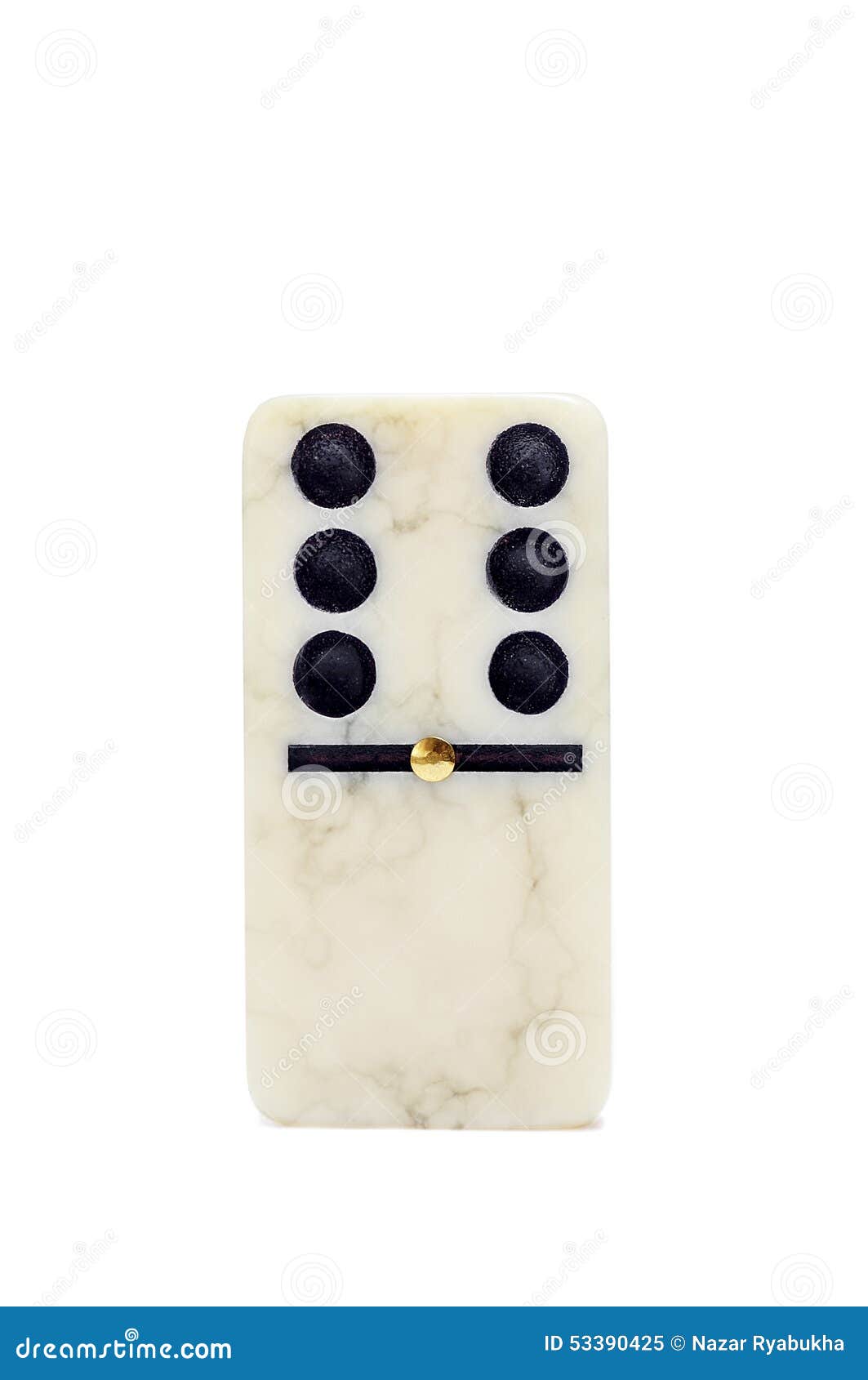 Domino marble stock image. Image of single, leisure, close - 53390425