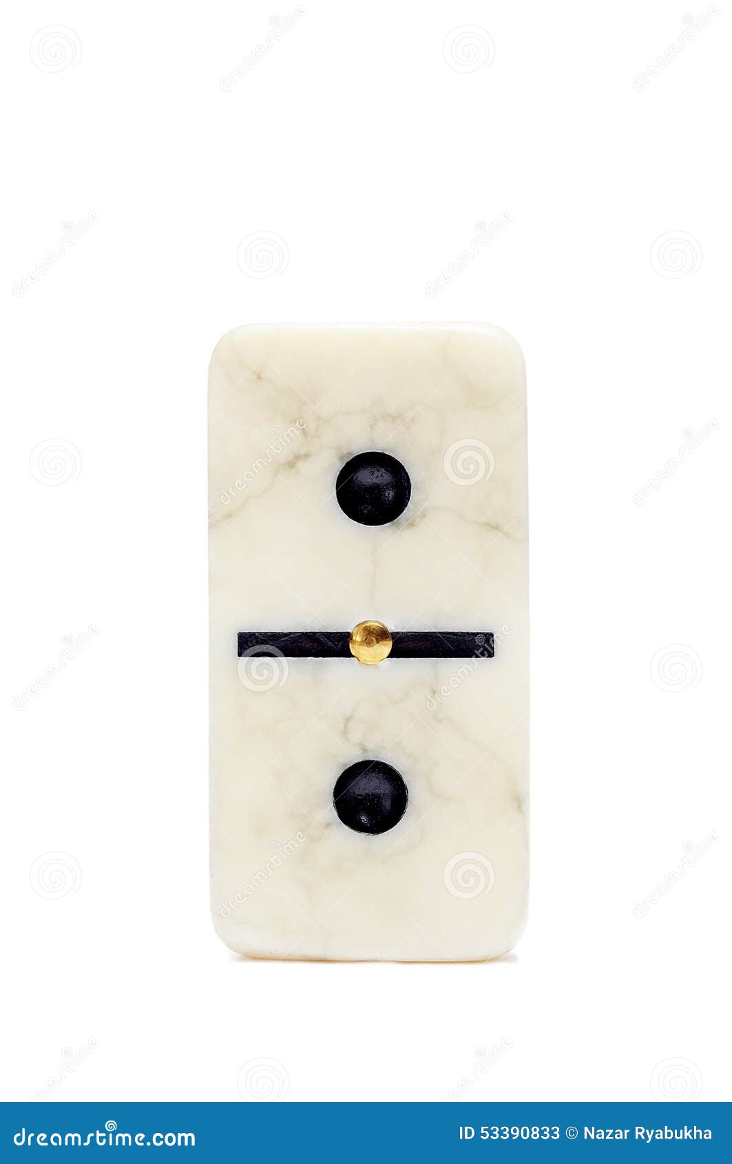 Domino marble stock image. Image of objects, isolated - 53390833