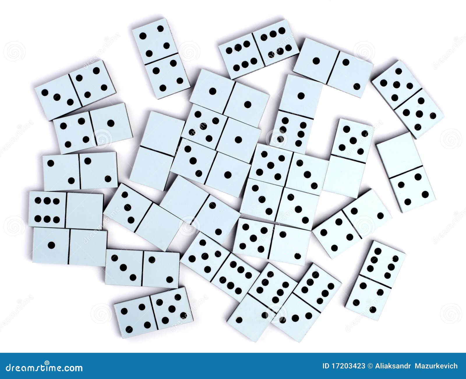 Domino pieces stock image. Image of hobby, domino, closeup - 17203423
