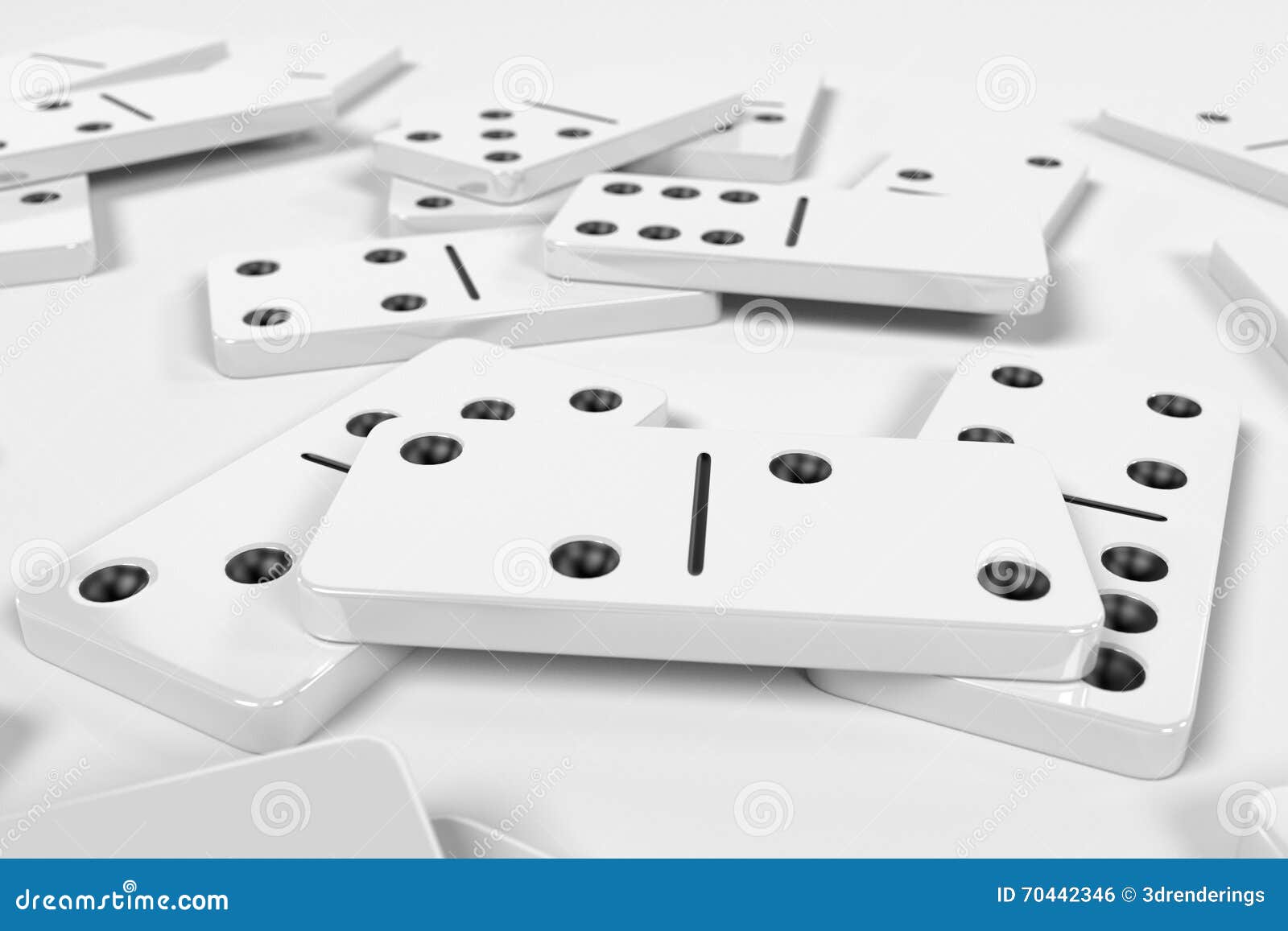 Domino set stock illustration. Illustration of domino - 70442346