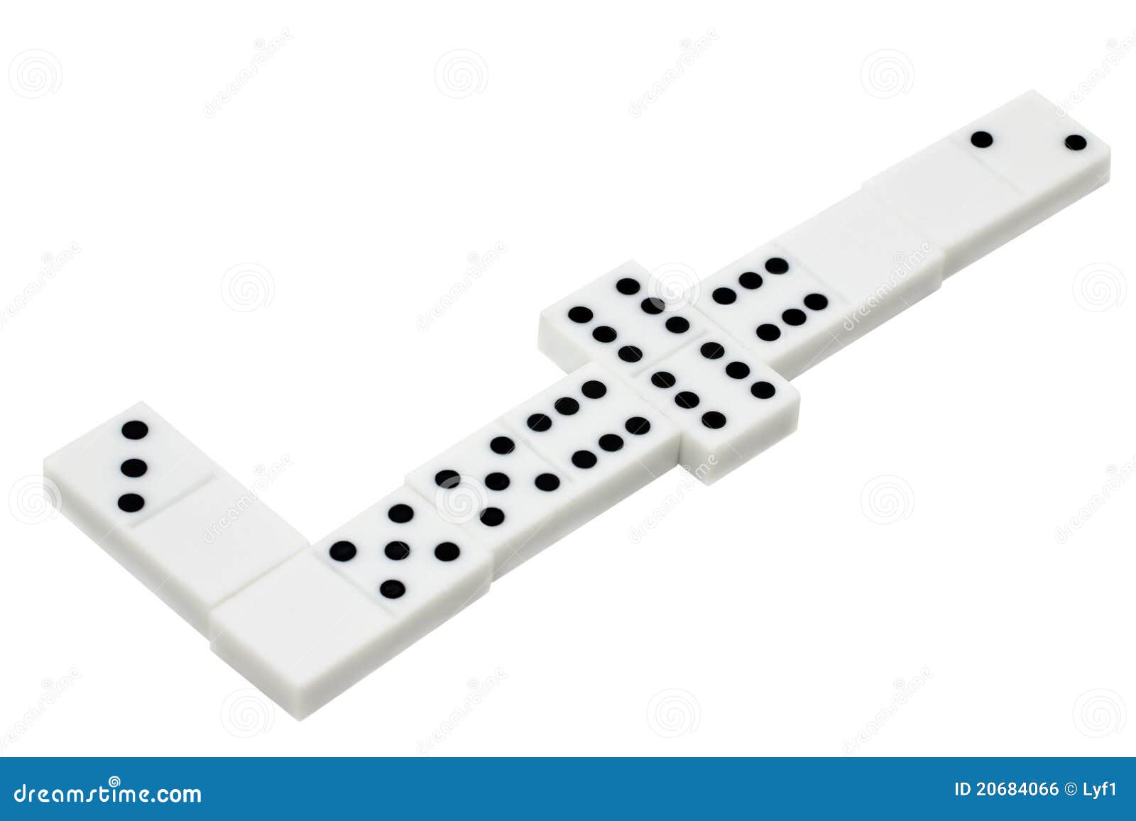 Domino stones stock photo. Image of white, winning, victory - 20684066