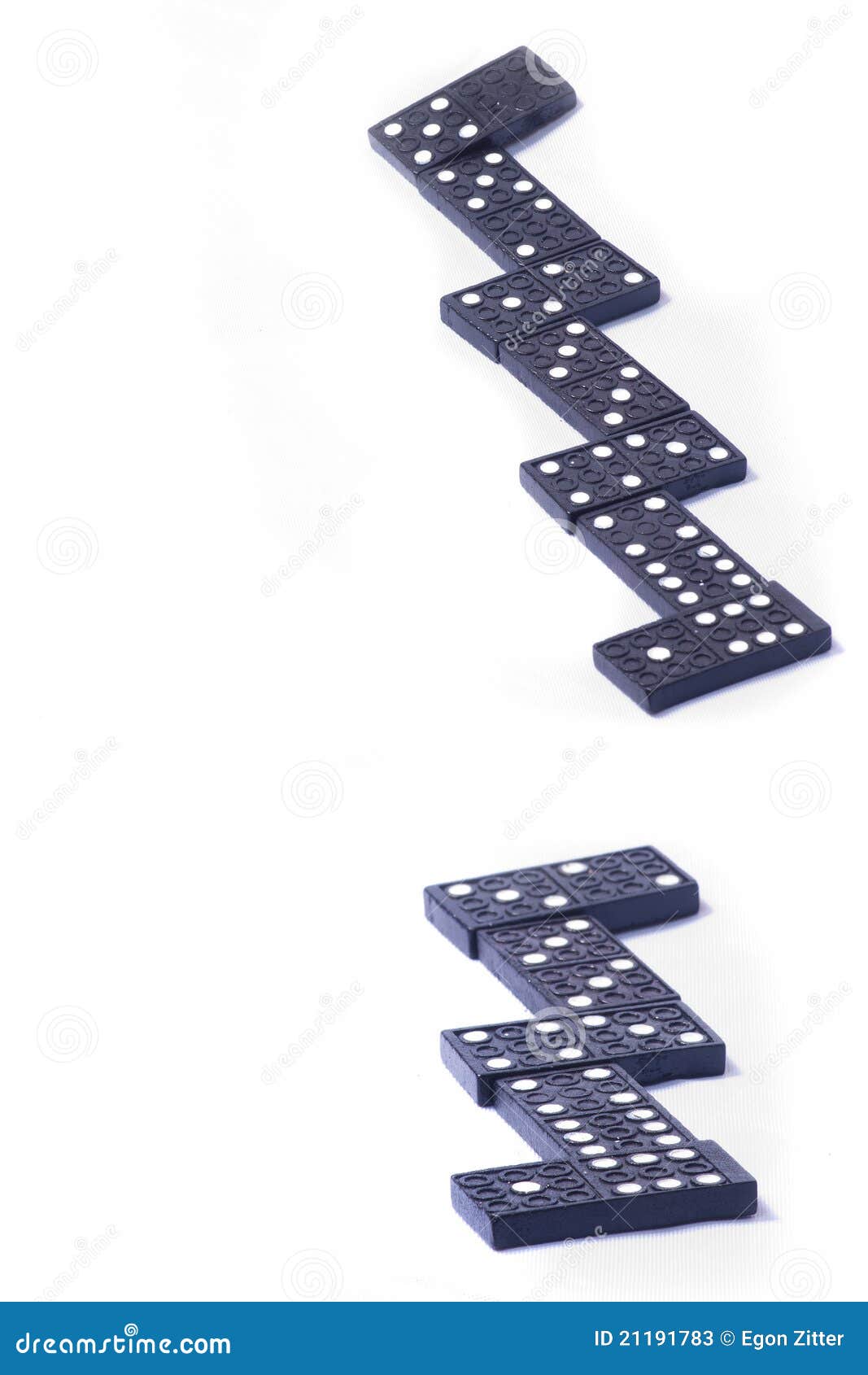 Domino stones building up stock image. Image of blocks - 21191783