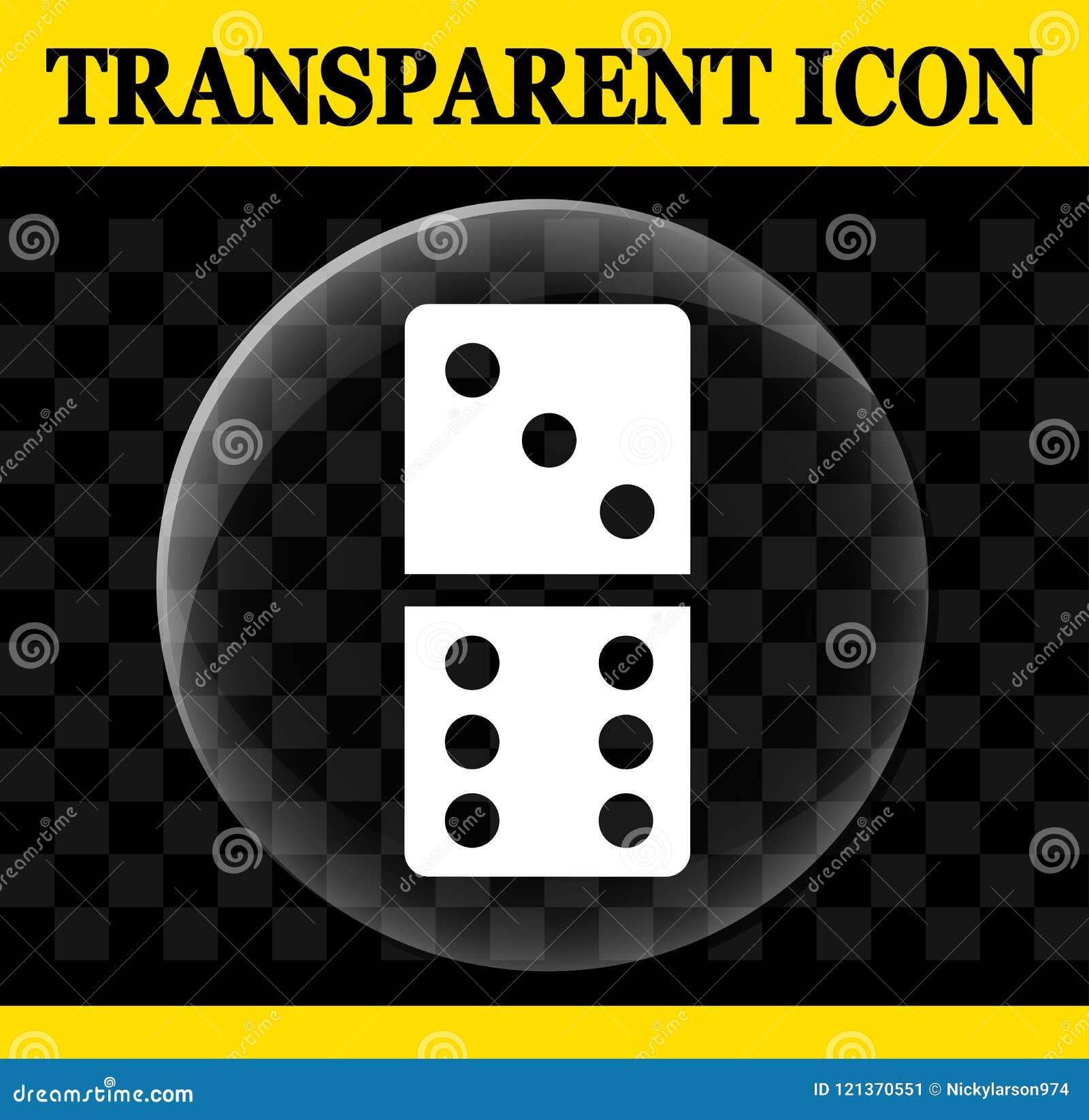 Domino Set Vector Realistic 3D Illustration. White Color. Full Classic ...