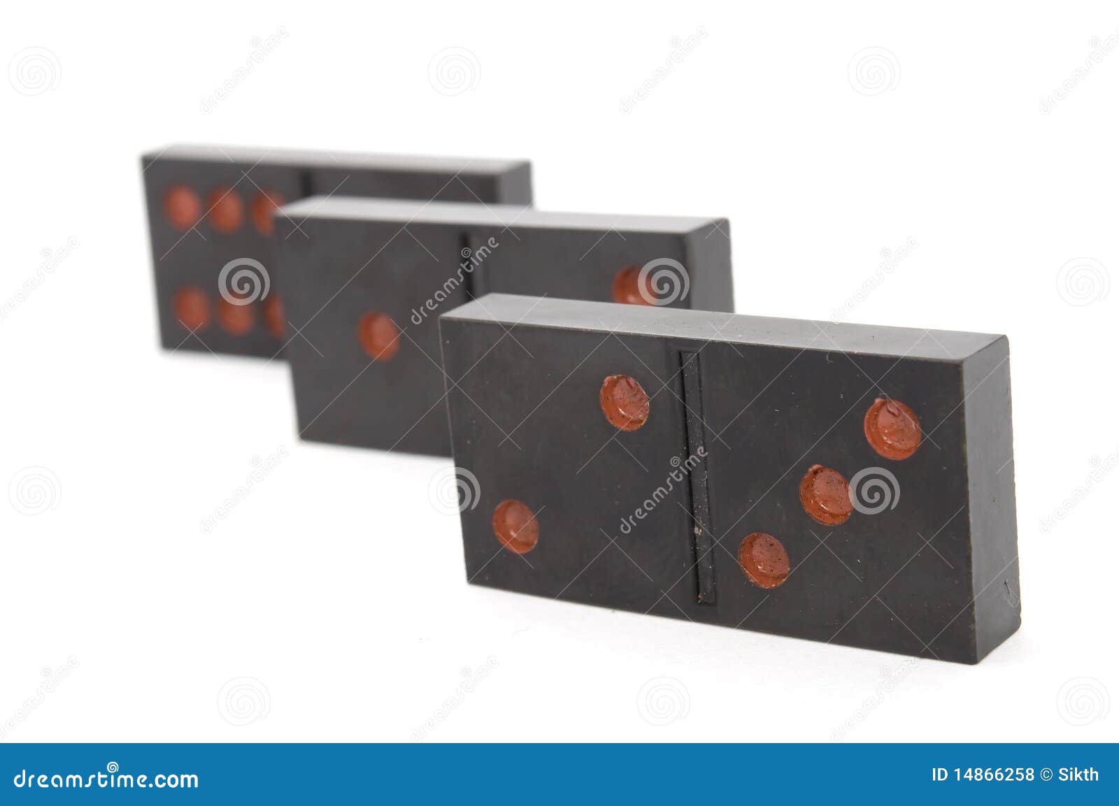 Dominoes stock photo. Image of pieces, bricks, block - 14866258