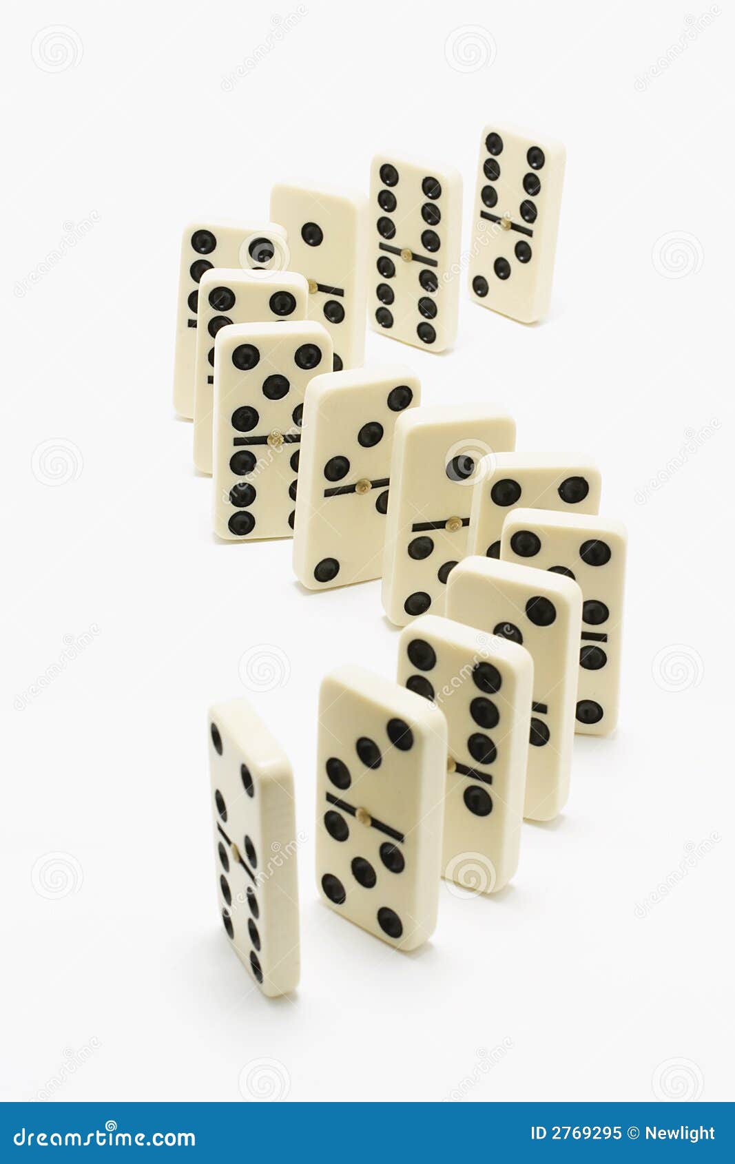 Dominoes stock image. Image of objects, hobby, activity - 2769295