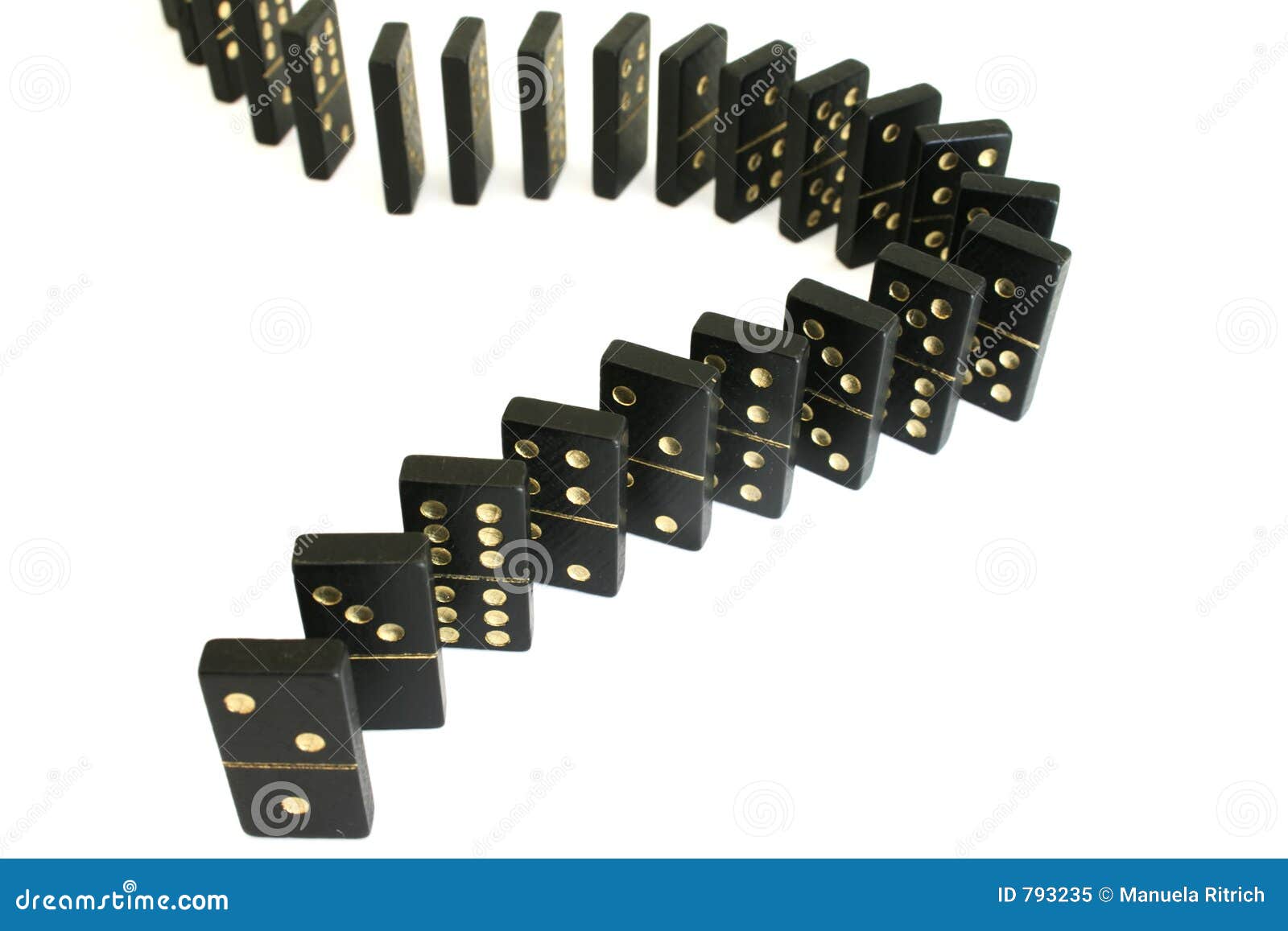 Dominoes stock image. Image of objects, play, line, standing - 793235