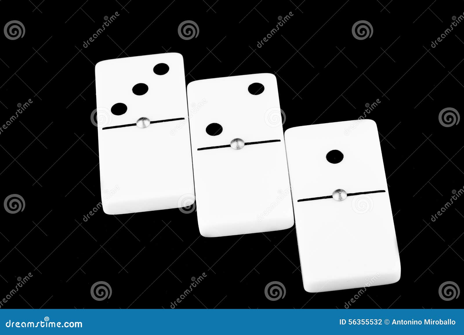 Dominoes stock photo. Image of game, effect, domino, rectangle - 56355532