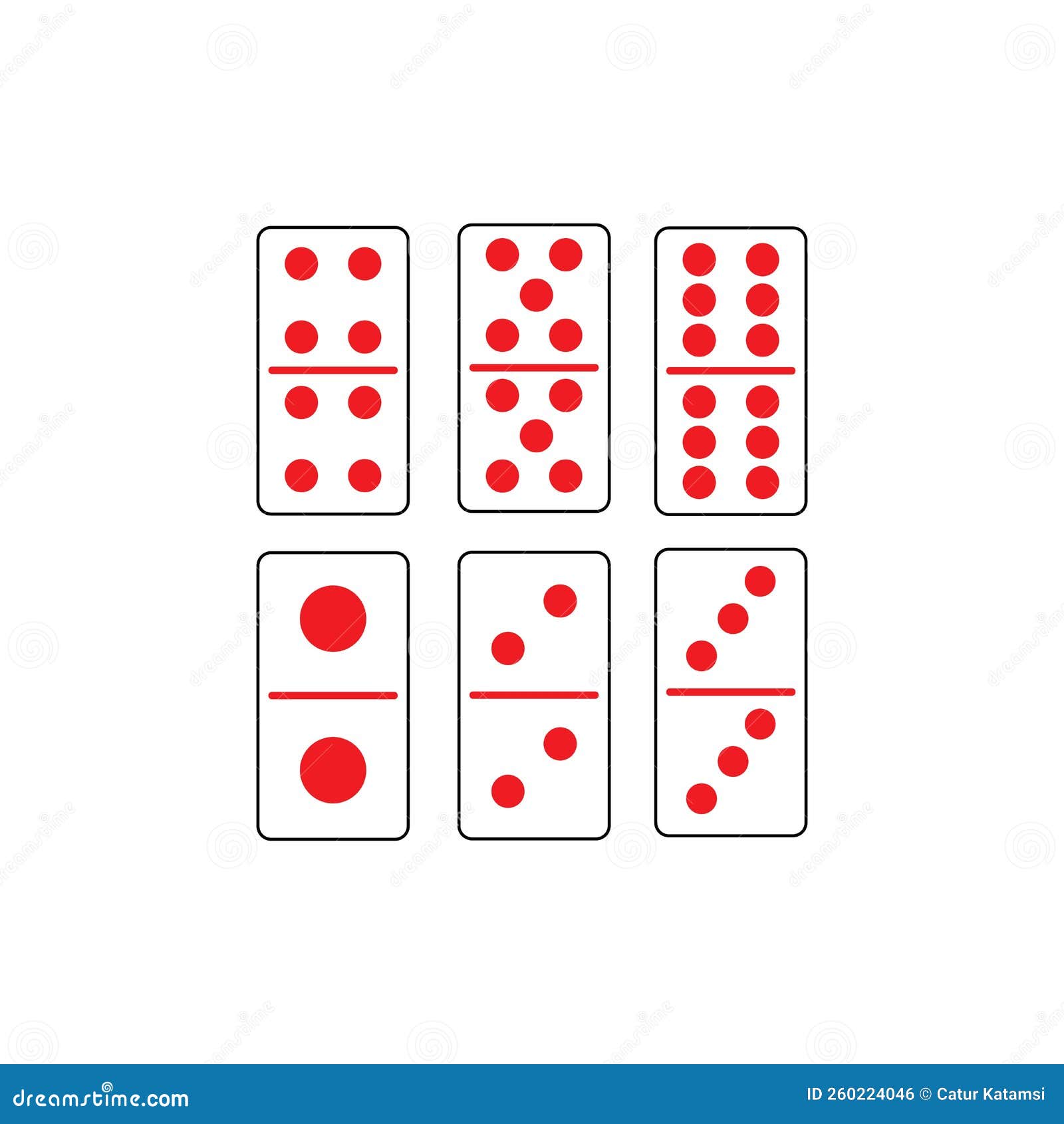 Dominoes icon logo vector stock illustration. Illustration of game ...