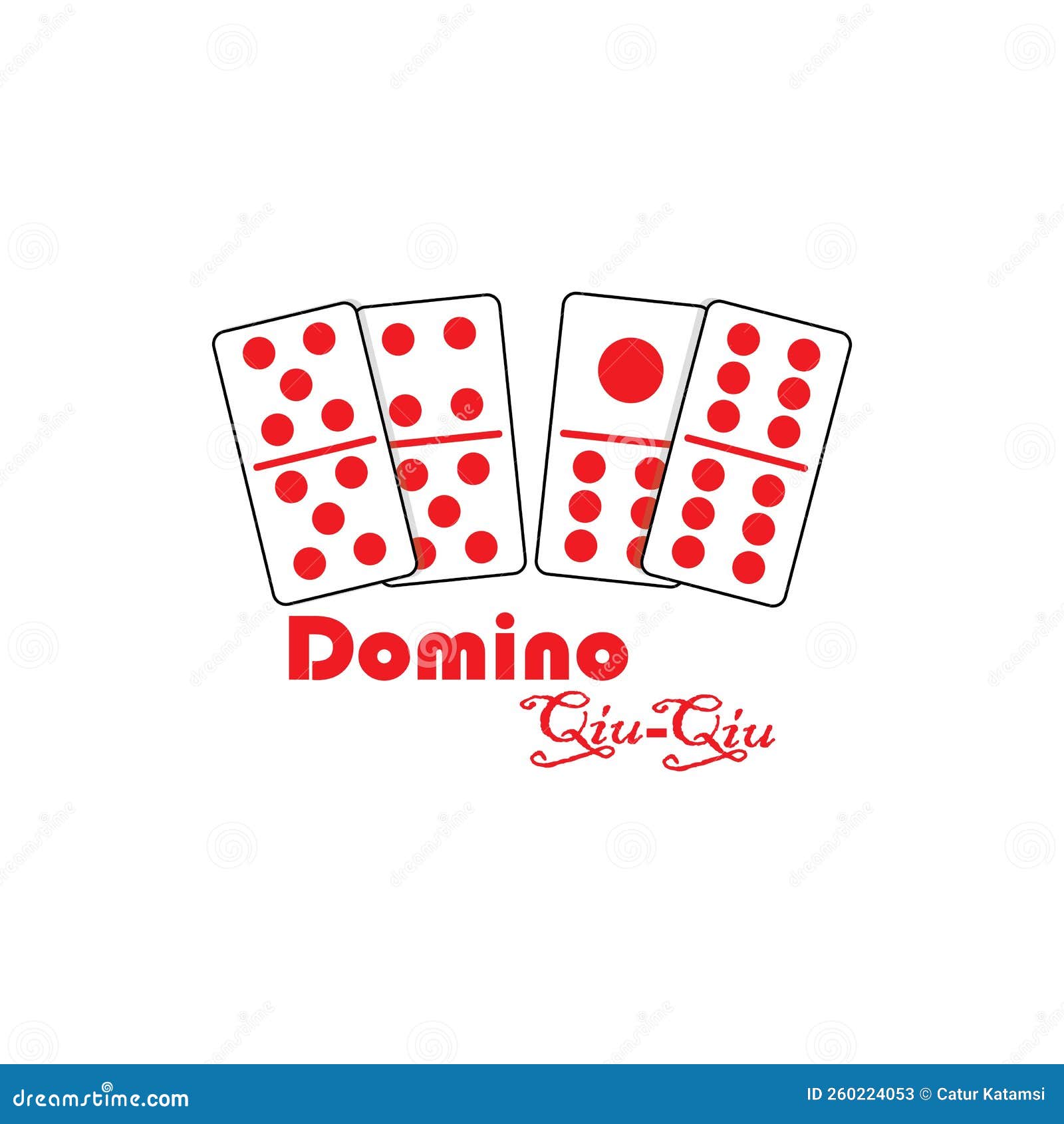 Dominoes icon logo vector stock illustration. Illustration of dominoes ...