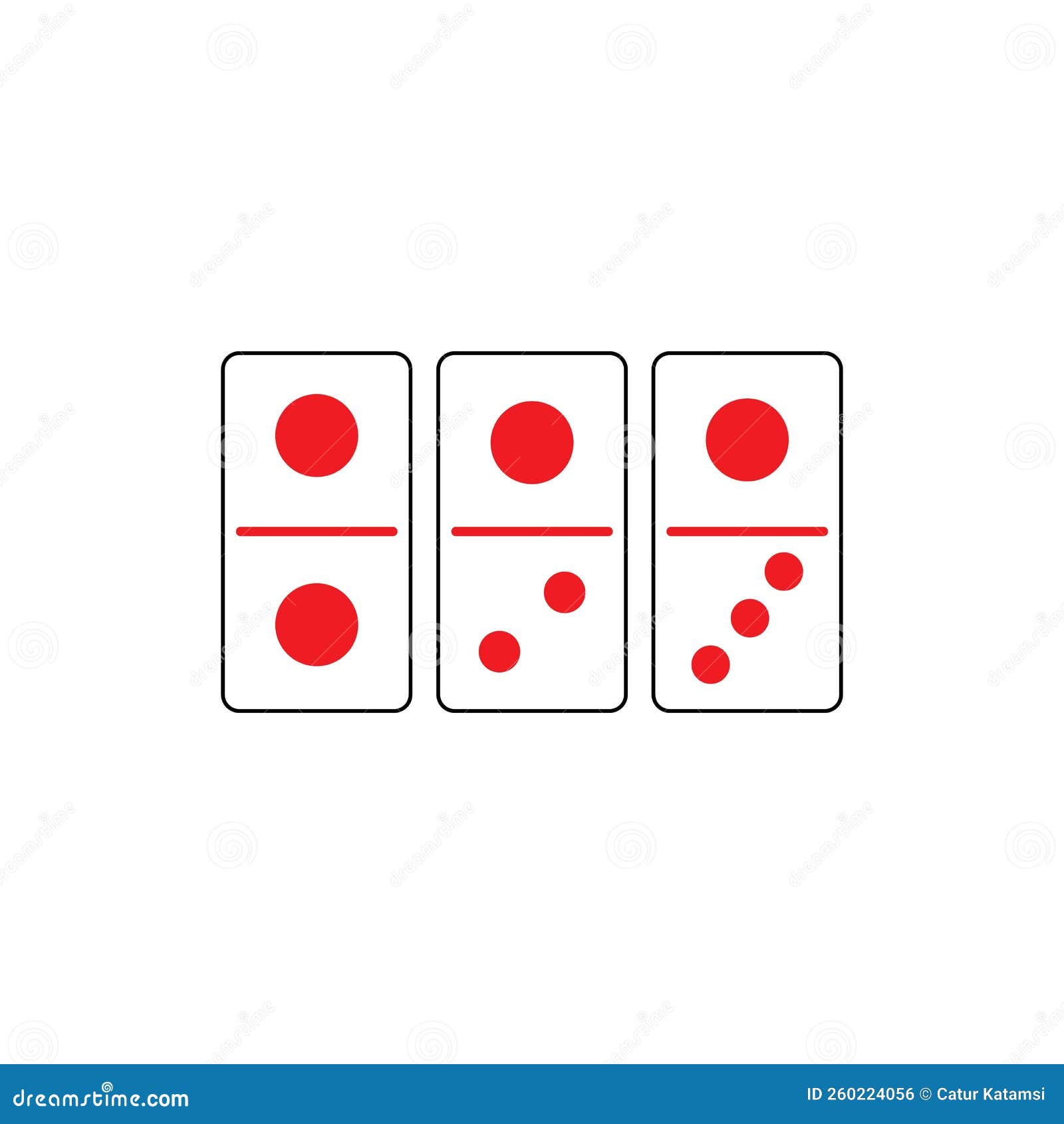 Dominoes icon logo vector stock illustration. Illustration of black ...