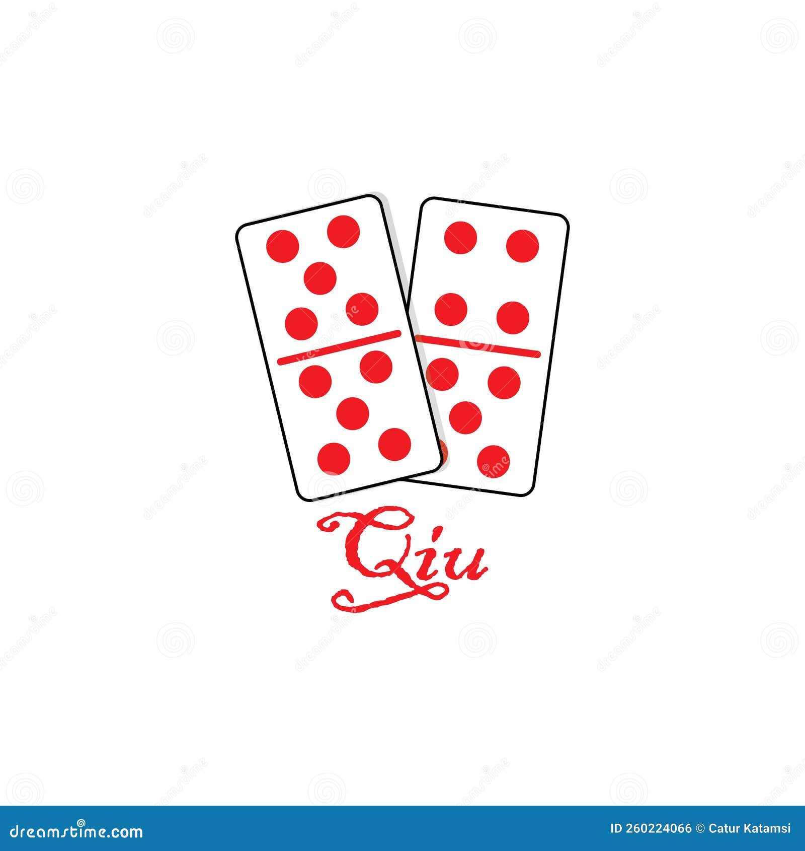 Dominoes icon logo vector stock illustration. Illustration of gamble ...