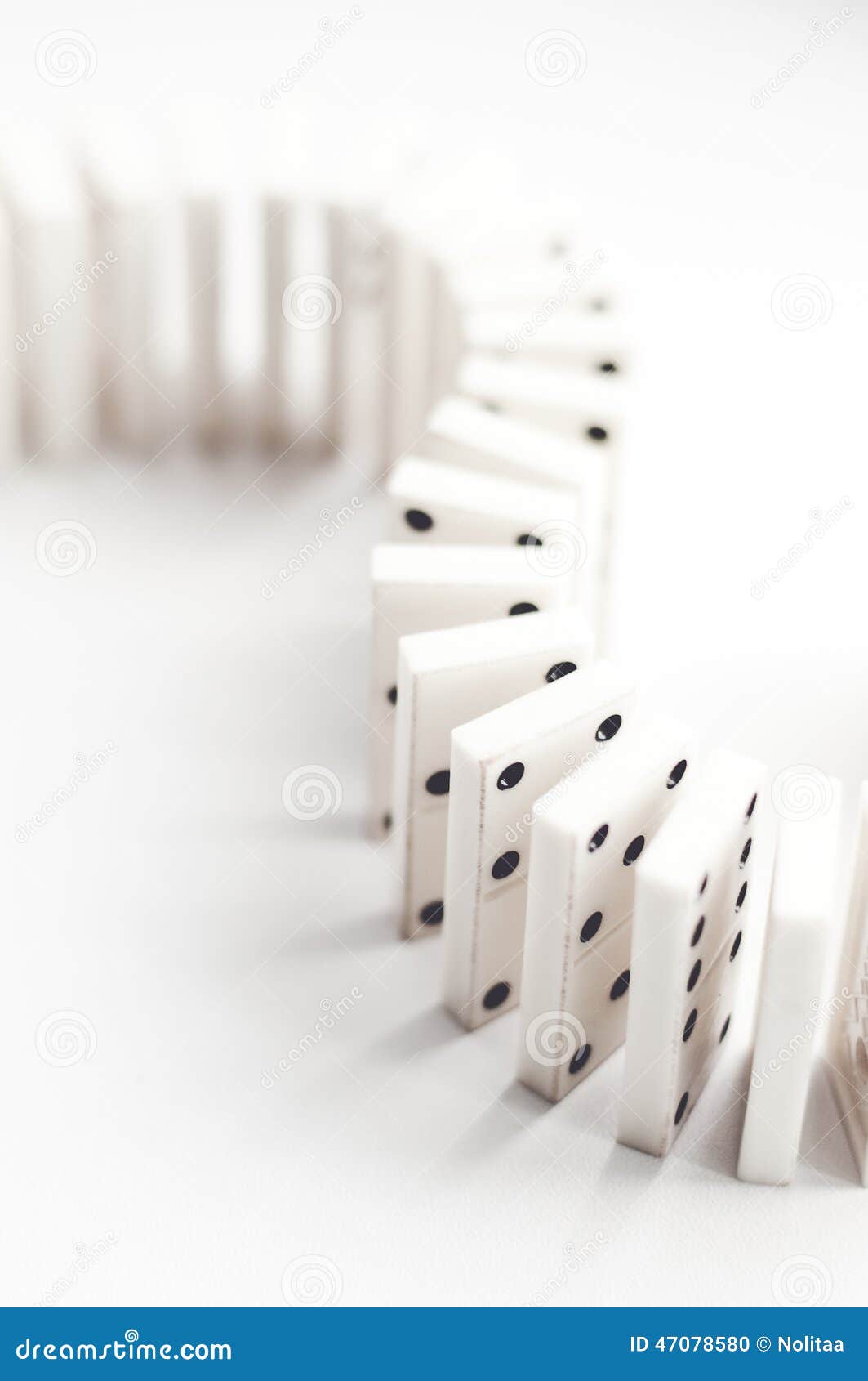 Dominoes stock photo. Image of count, numbers, closeup - 47078580