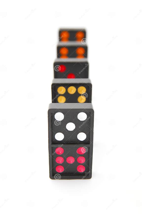 Domions stock image. Image of pieces, leisure, symbol - 22789695