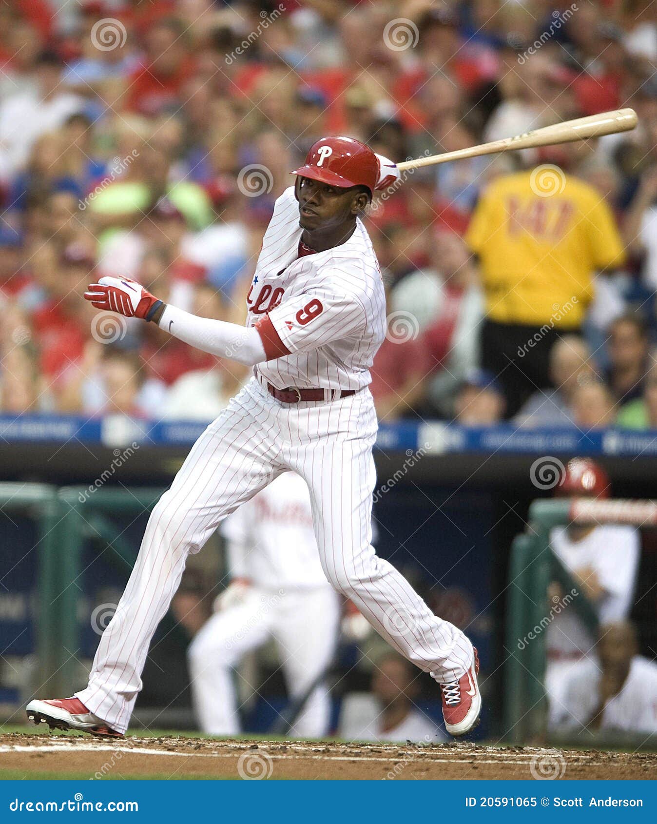 Domonic Brown editorial image. Image of stadium, championship - 20591065