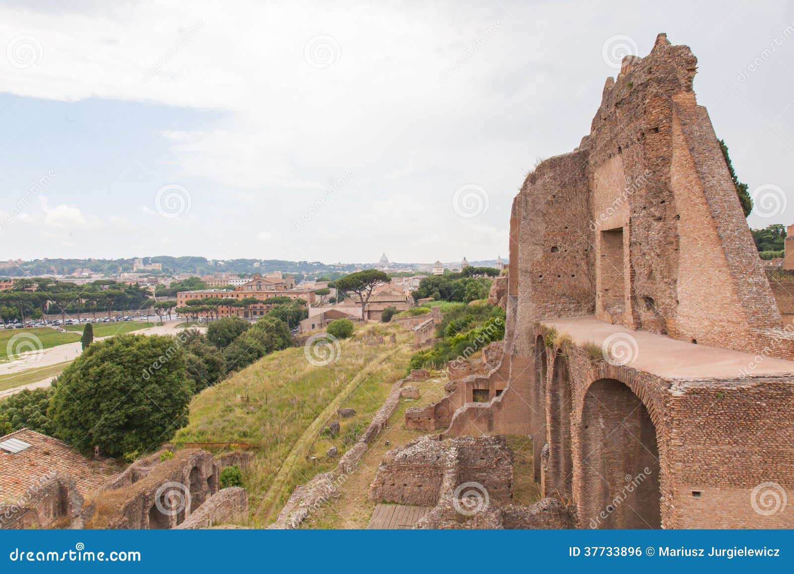 Domus Augusti editorial photo. Image of building, history - 37733896